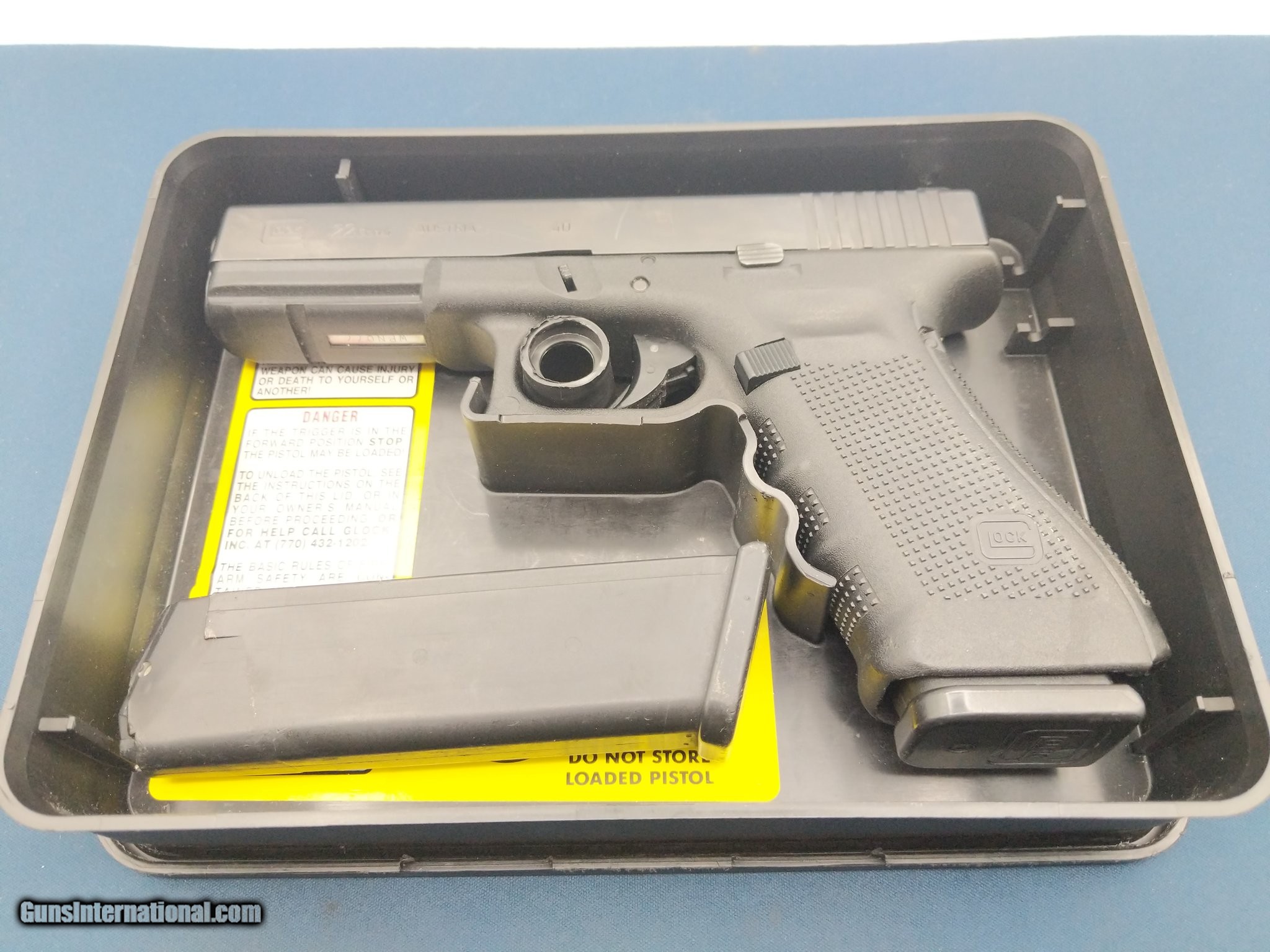 GLOCK G22 GEN 4 .40 S&W for sale