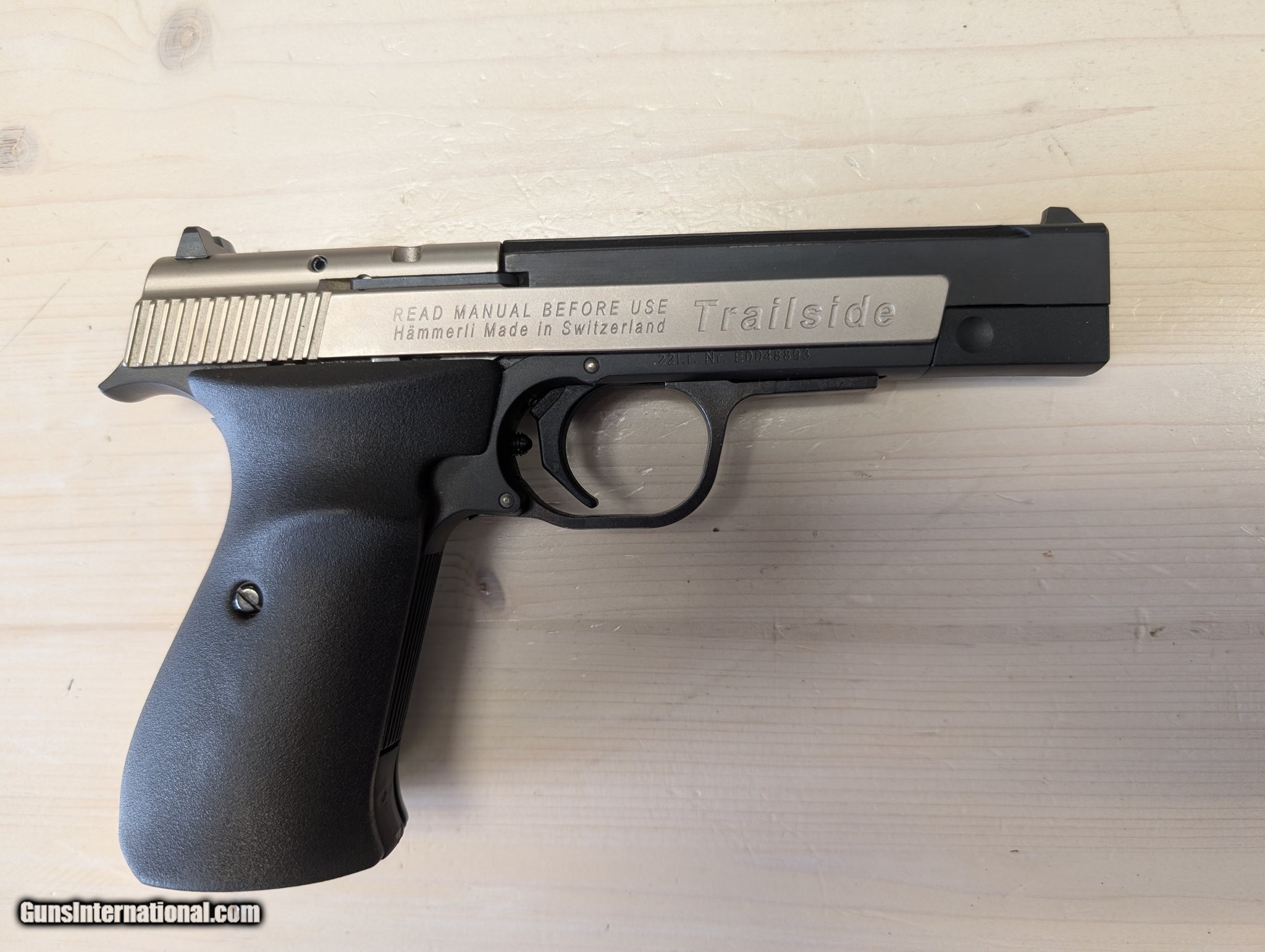 SIG ARMS AG TRAILSIDE .22 LR for sale