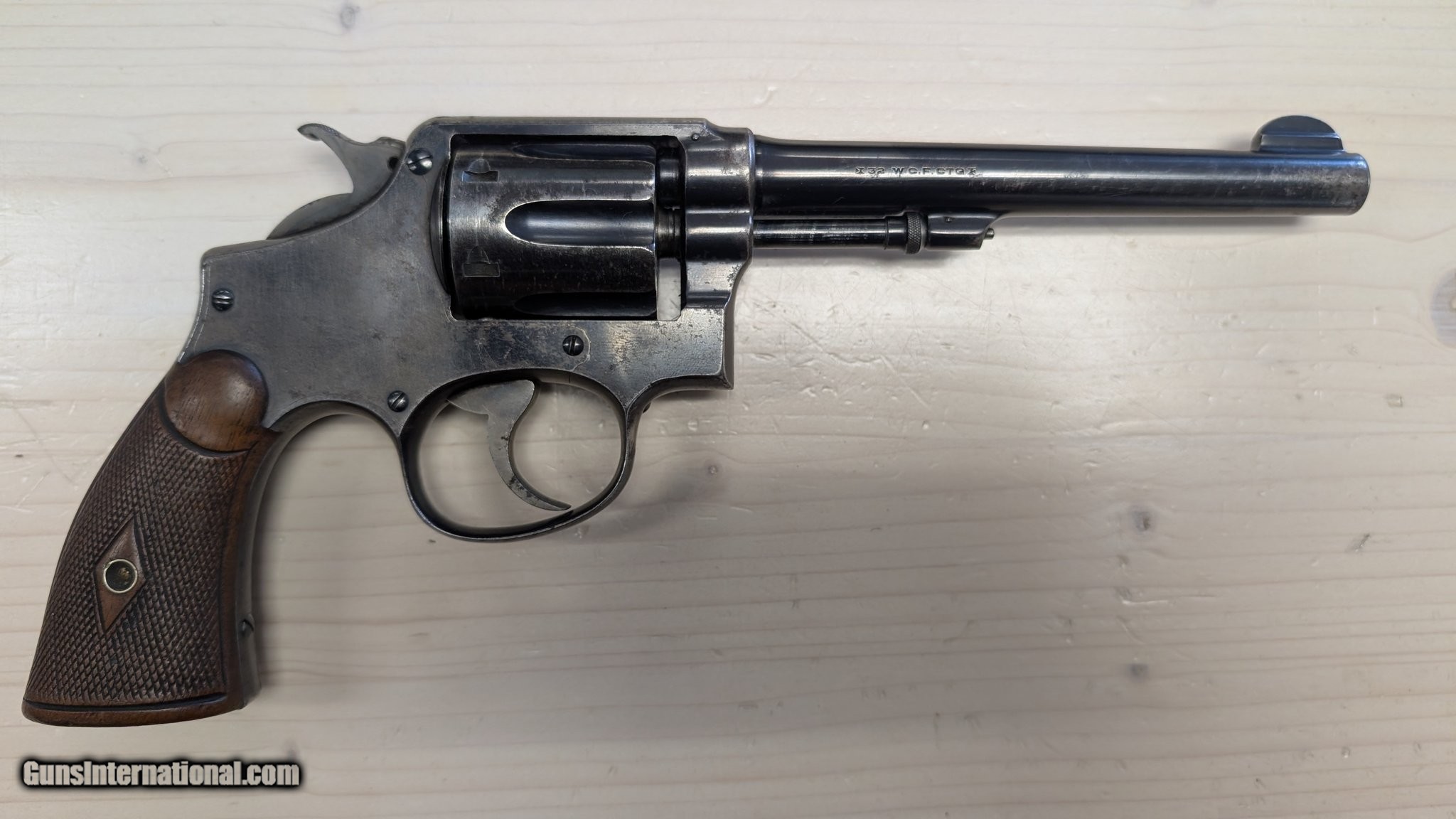 SMITH & WESSON 1905 HAND EJECTOR .32 wcf for sale
