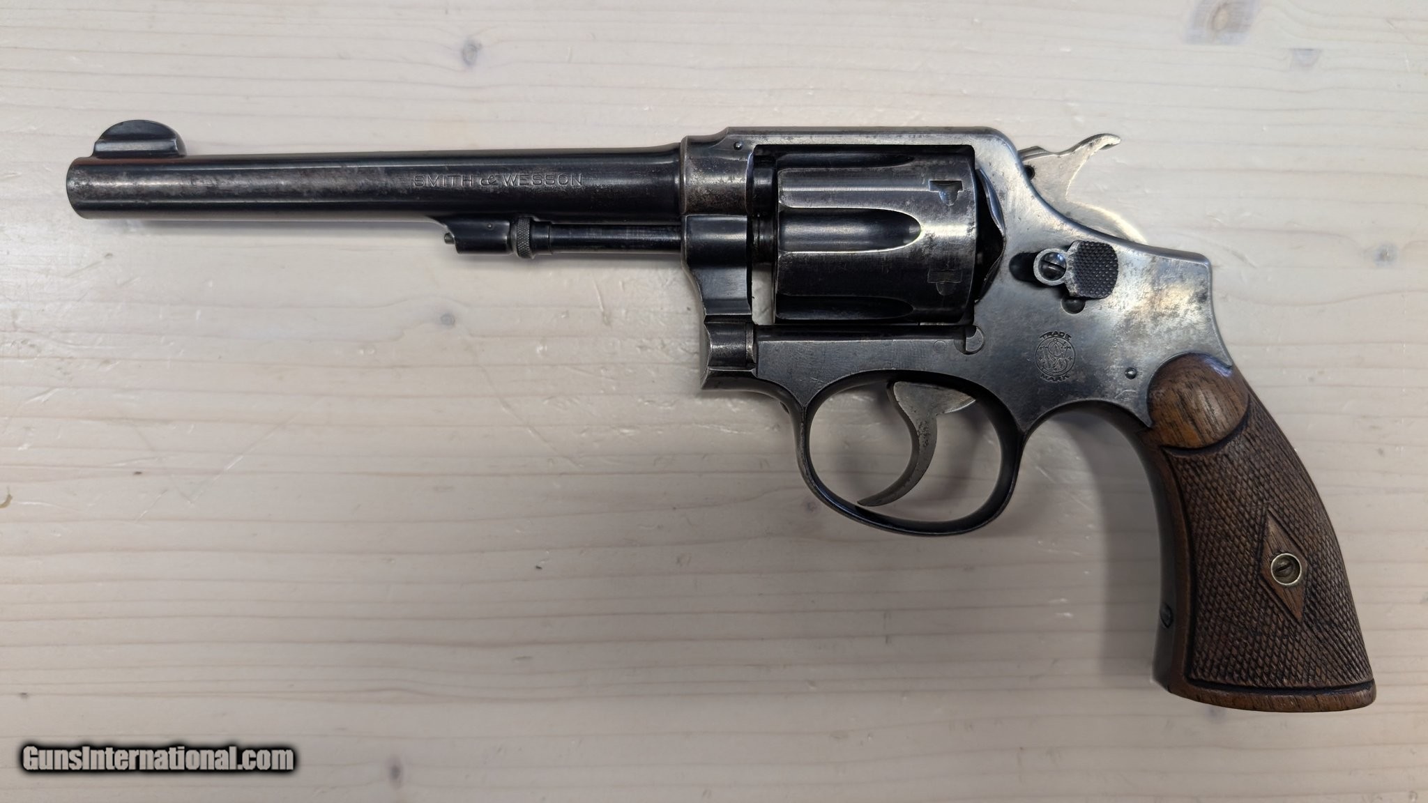 SMITH & WESSON 1905 HAND EJECTOR .32 wcf for sale