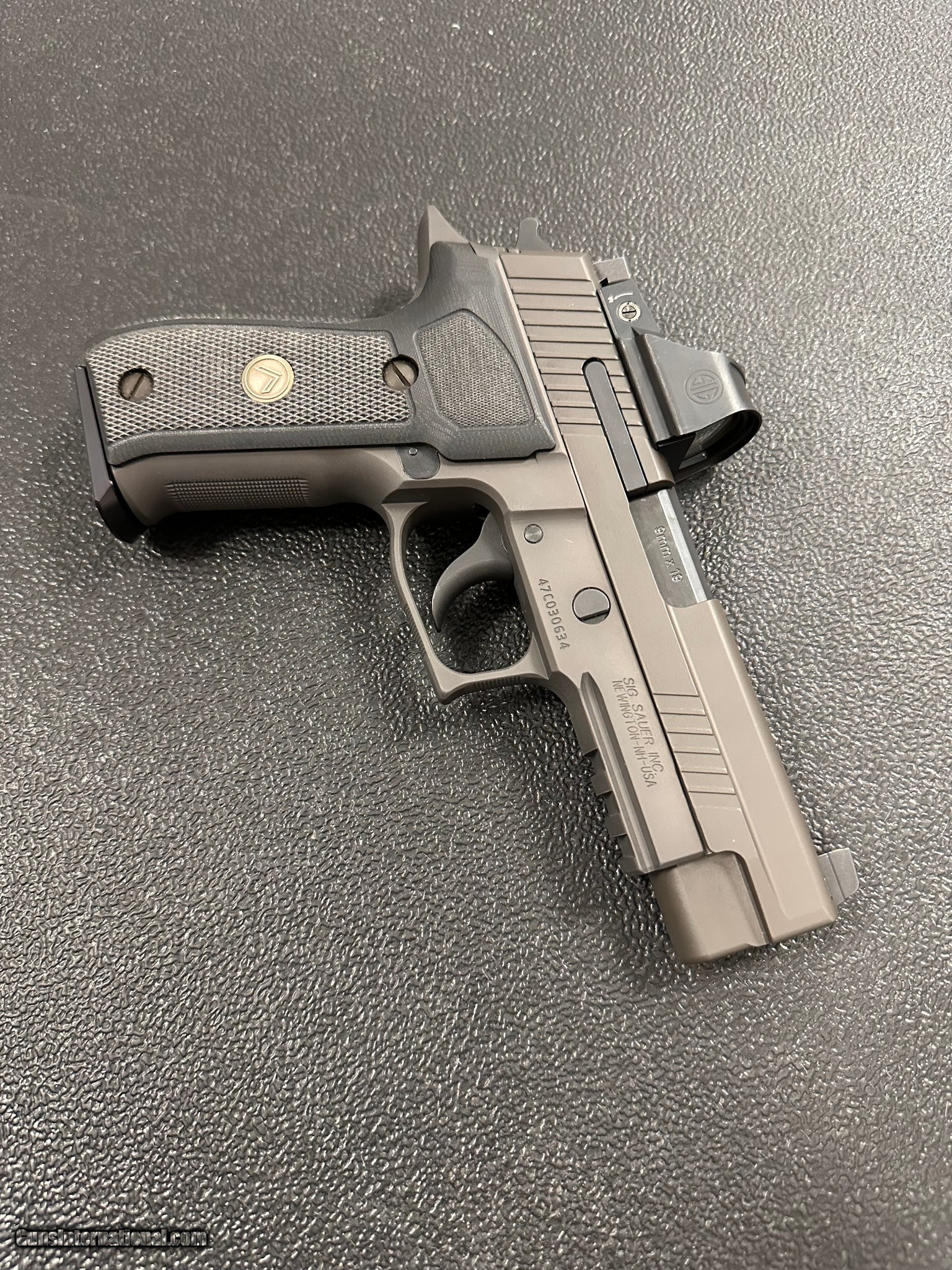SIG SAUER P226 LEGION 9MM LUGER (9X19 PARA) for sale