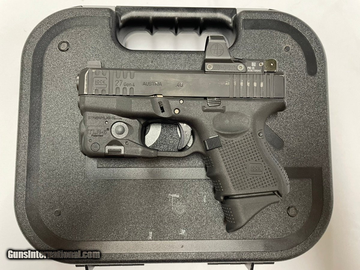 GLOCK 27 GEN 4 40 Smith & Wesson for sale