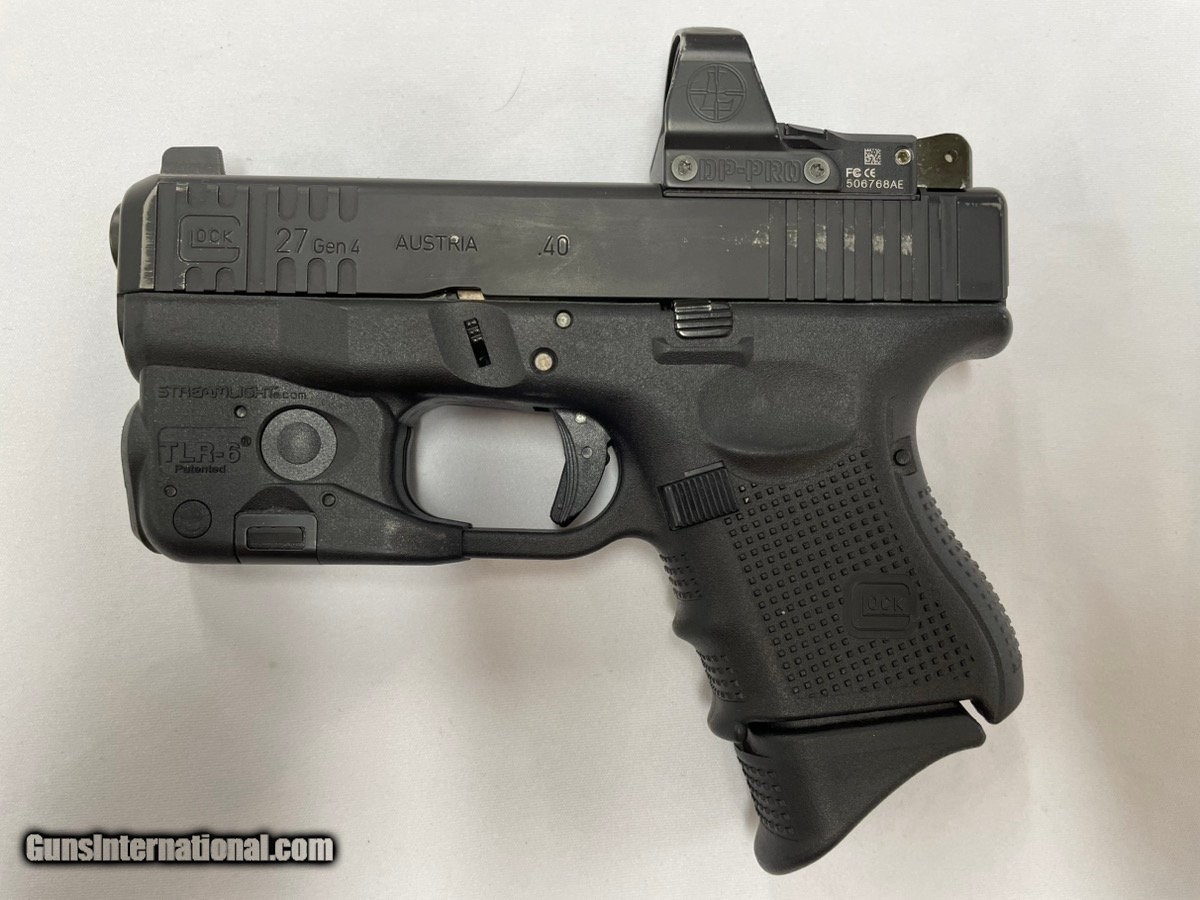 GLOCK 27 GEN 4 40 Smith & Wesson for sale