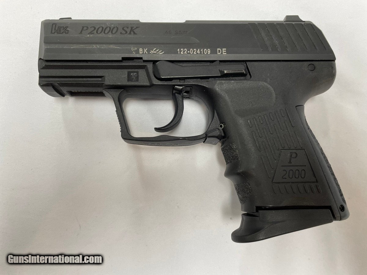HECKLER & KOCH P2000SK V2 40 Smith & Wesson for sale