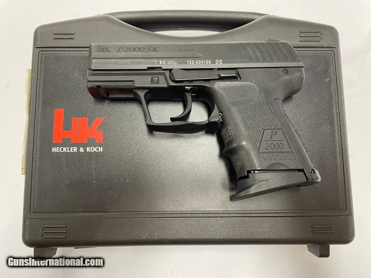 HECKLER & KOCH P2000SK V2 40 Smith & Wesson for sale