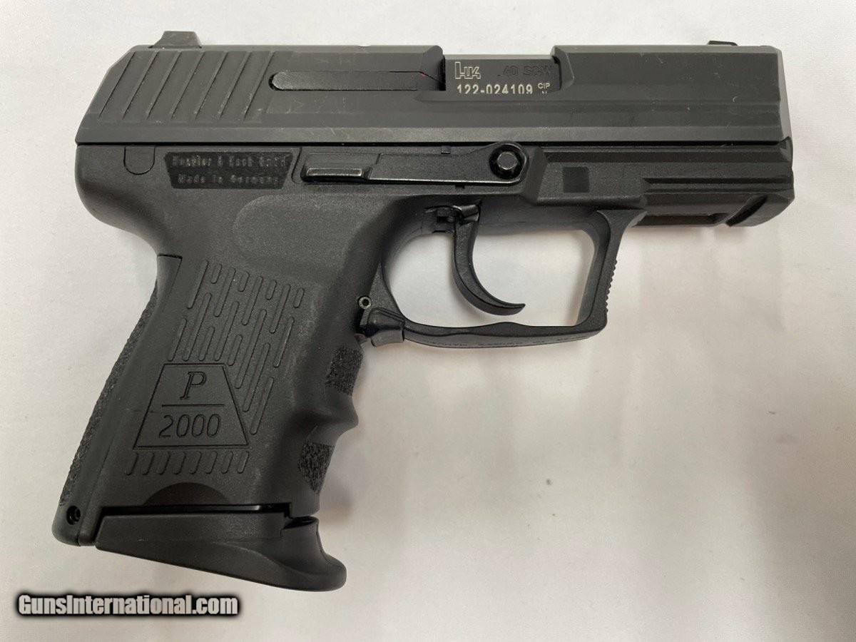 HECKLER & KOCH P2000SK V2 40 Smith & Wesson for sale