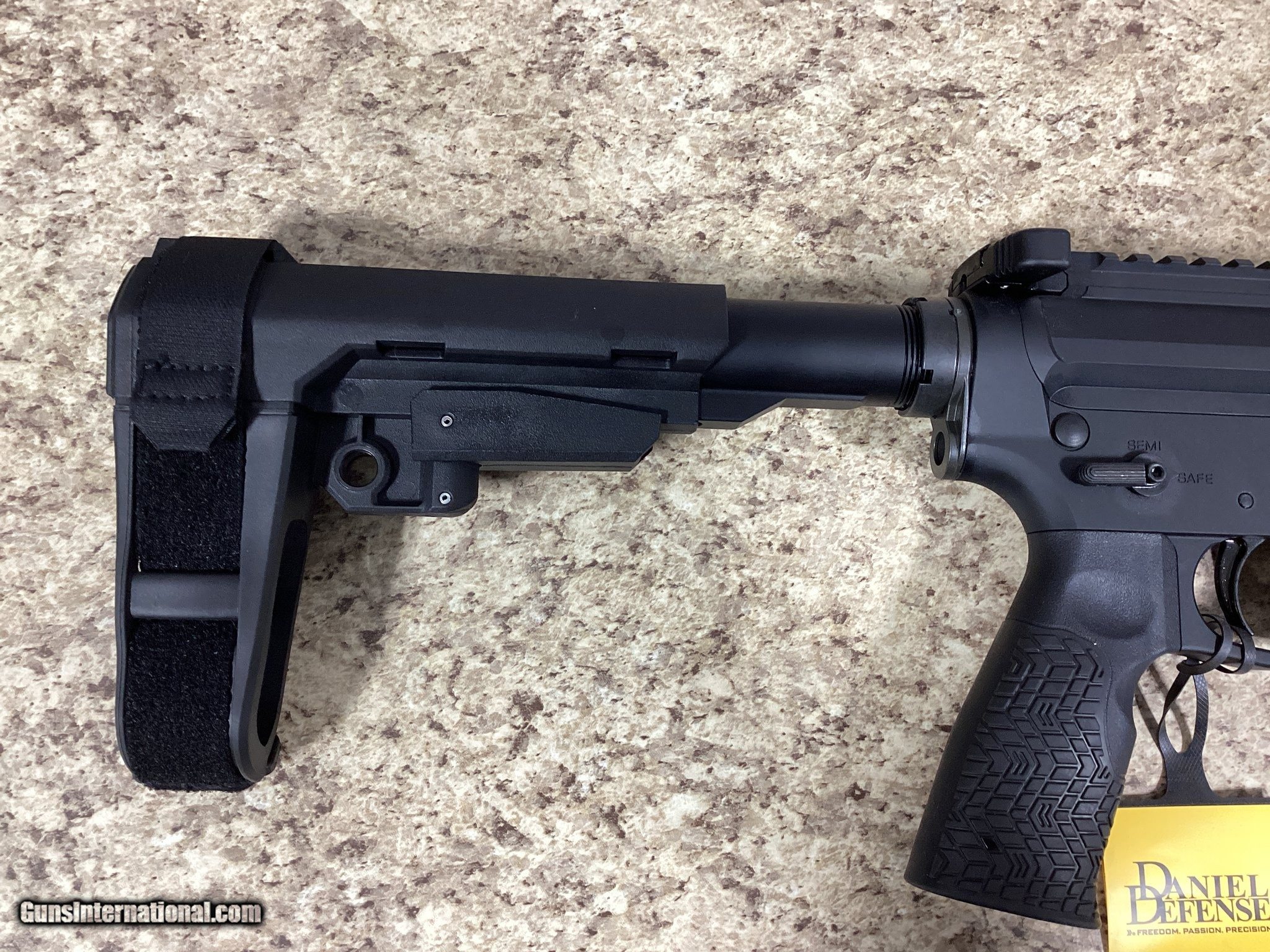 DANIEL DEFENSE PCC 9MM LUGER (9x19 PARA) for sale