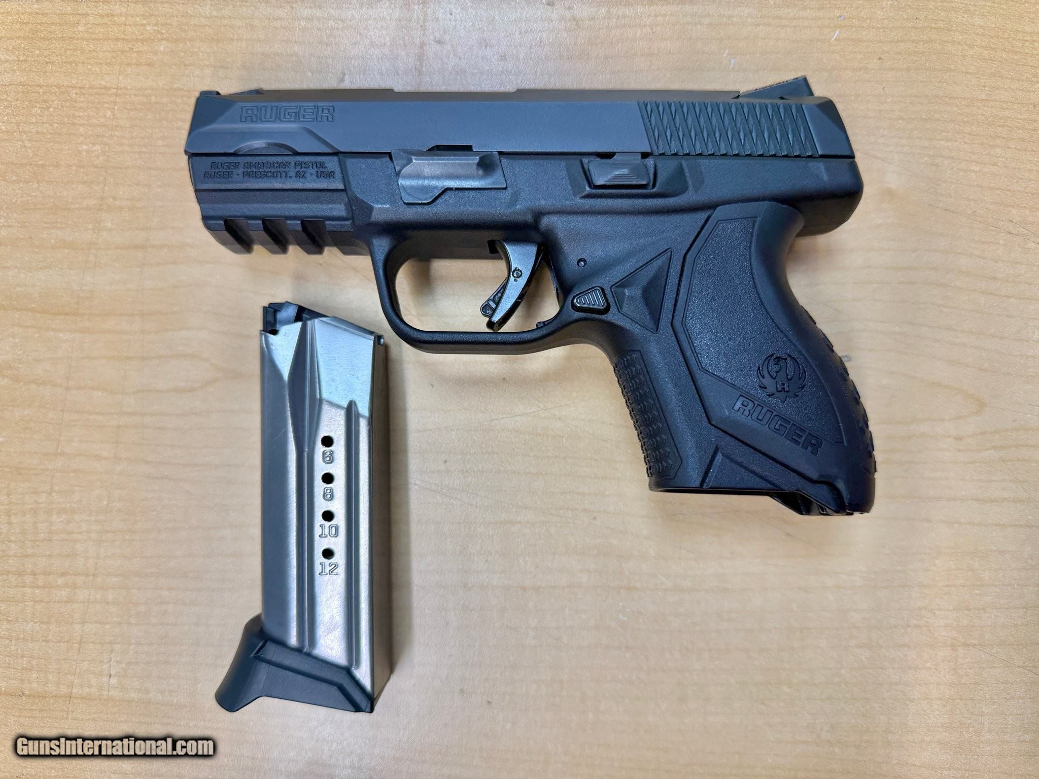 RUGER American Pro 9MM LUGER (9x19 PARA) for sale