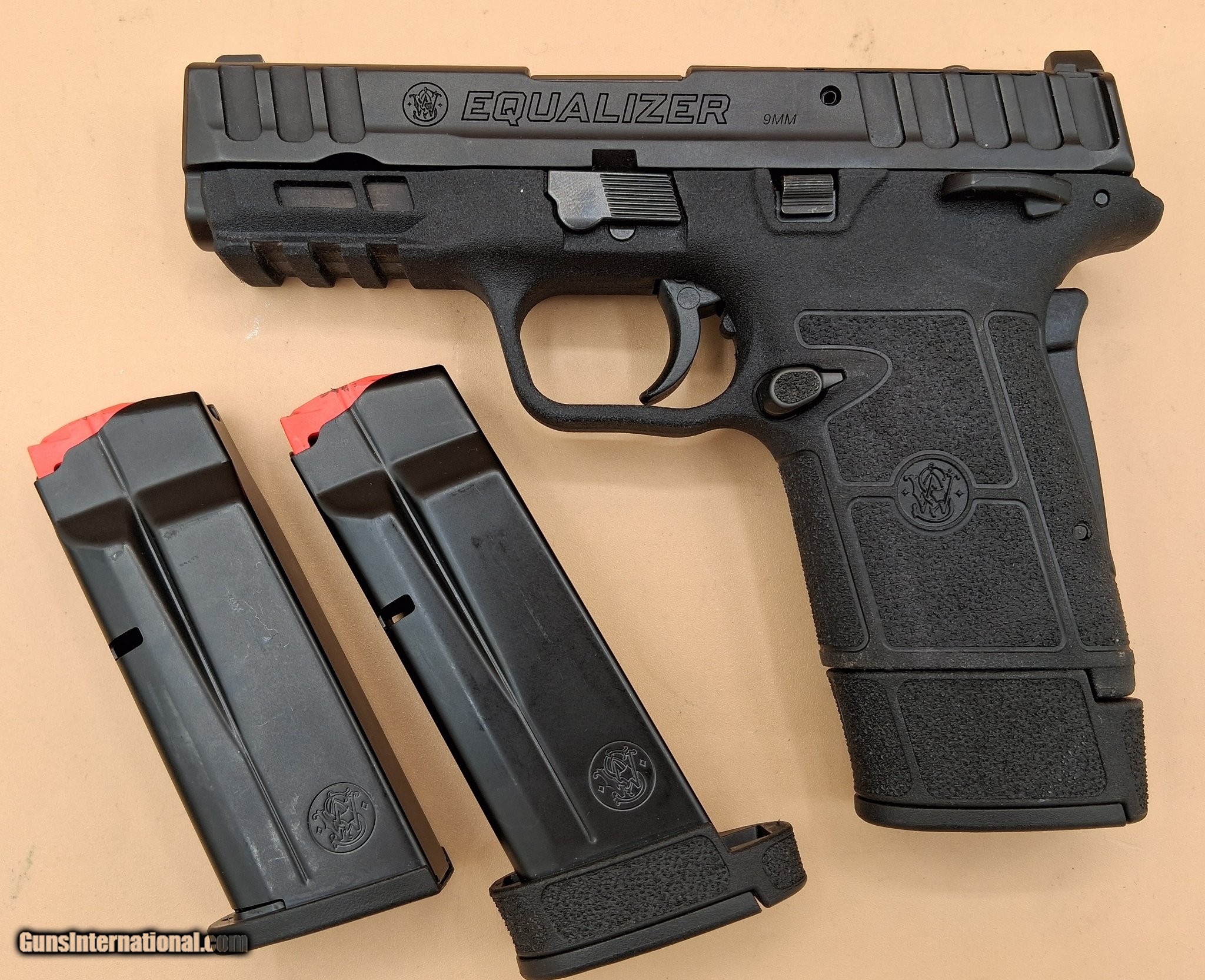 SMITH & WESSON EQUALIZER (THUMB SAFETY) 9MM LUGER (9X19 PARA) for sale