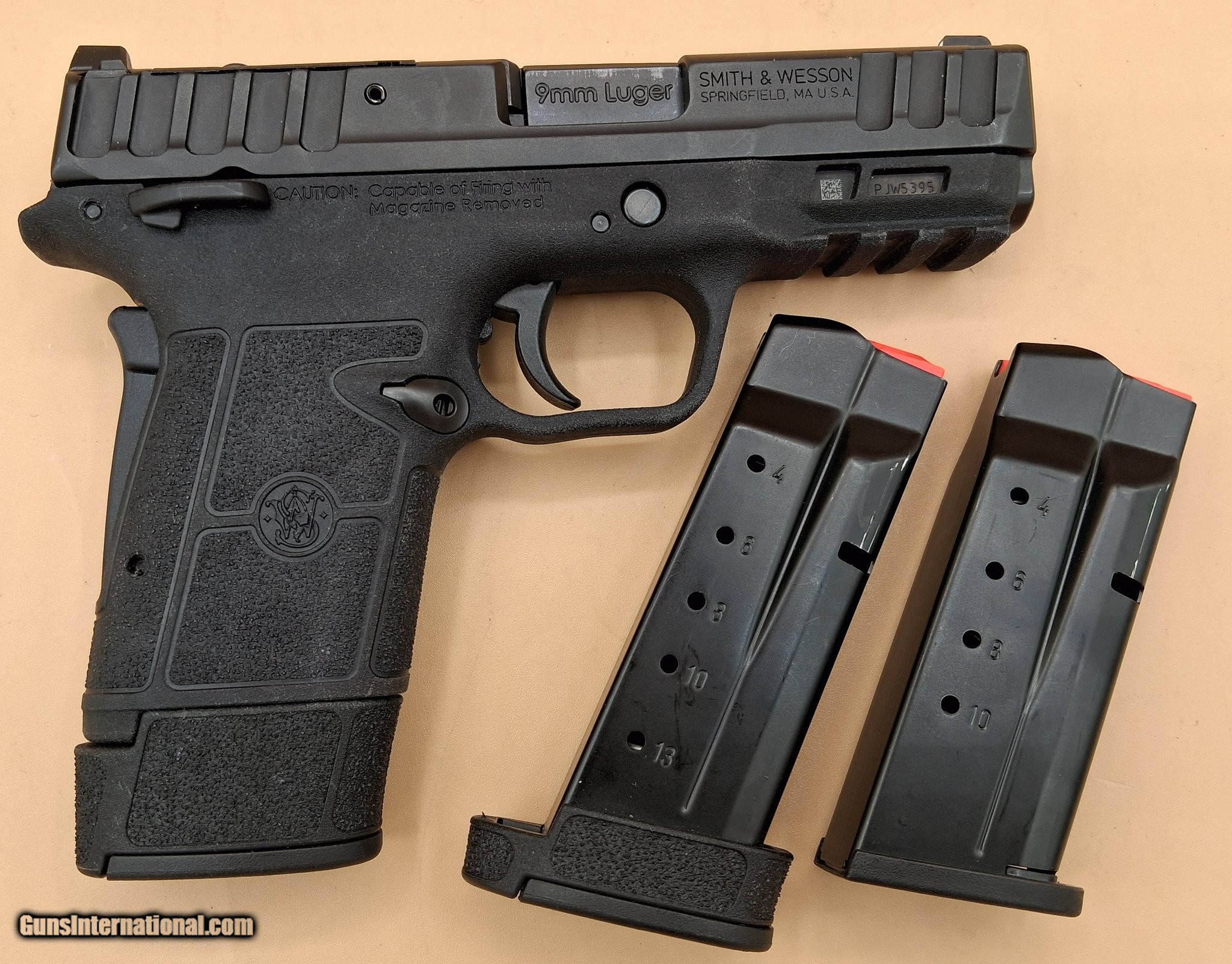 SMITH & WESSON EQUALIZER (THUMB SAFETY) 9MM LUGER (9X19 PARA) for sale