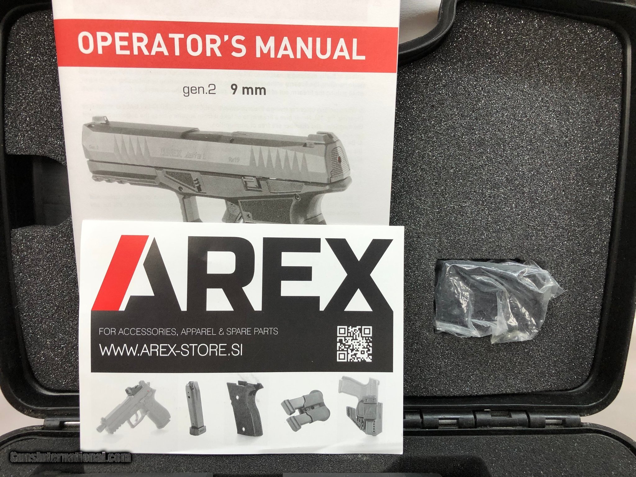 AREX Delta M 9MM LUGER (9x19 PARA) for sale