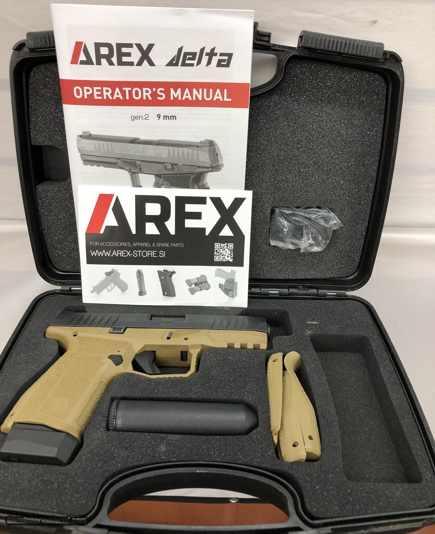 AREX Delta M 9MM LUGER (9x19 PARA) for sale
