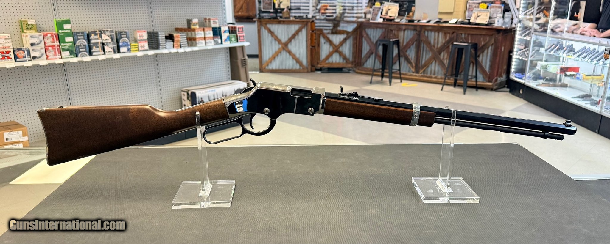 HENRY GOLDEN BOY SILVER .22 S/L/LR for sale