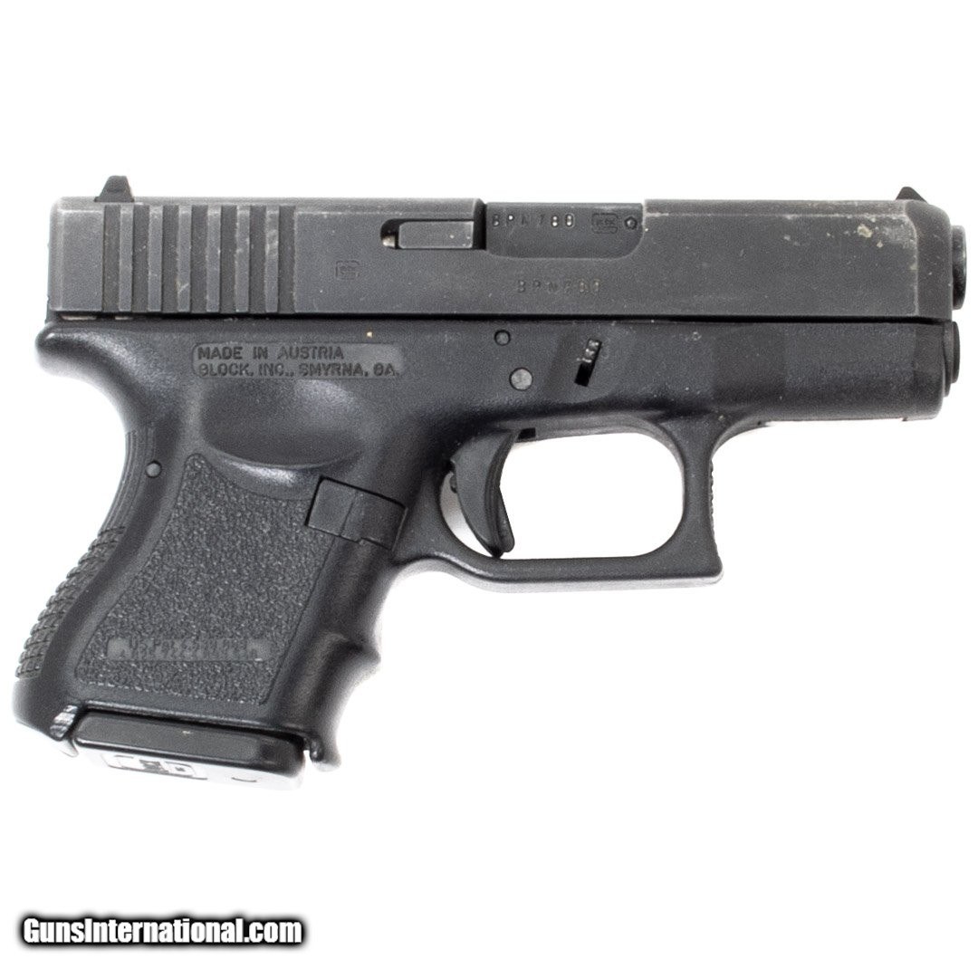 GLOCK G27 GEN3 (LE TRADE-IN) .40 S&W for sale