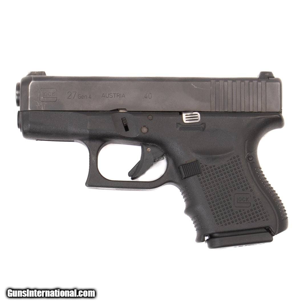 GLOCK G27 GEN4 (LE TRADE-IN) .40 S&W for sale