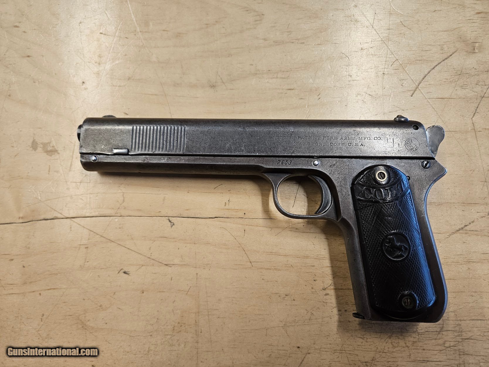 COLT 1902 sporting .38 ACP for sale
