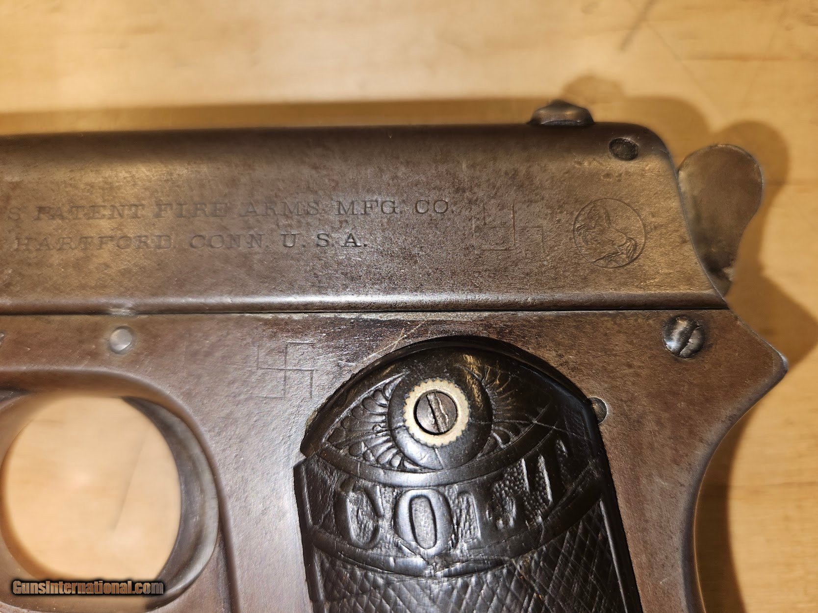 COLT 1902 sporting .38 ACP for sale