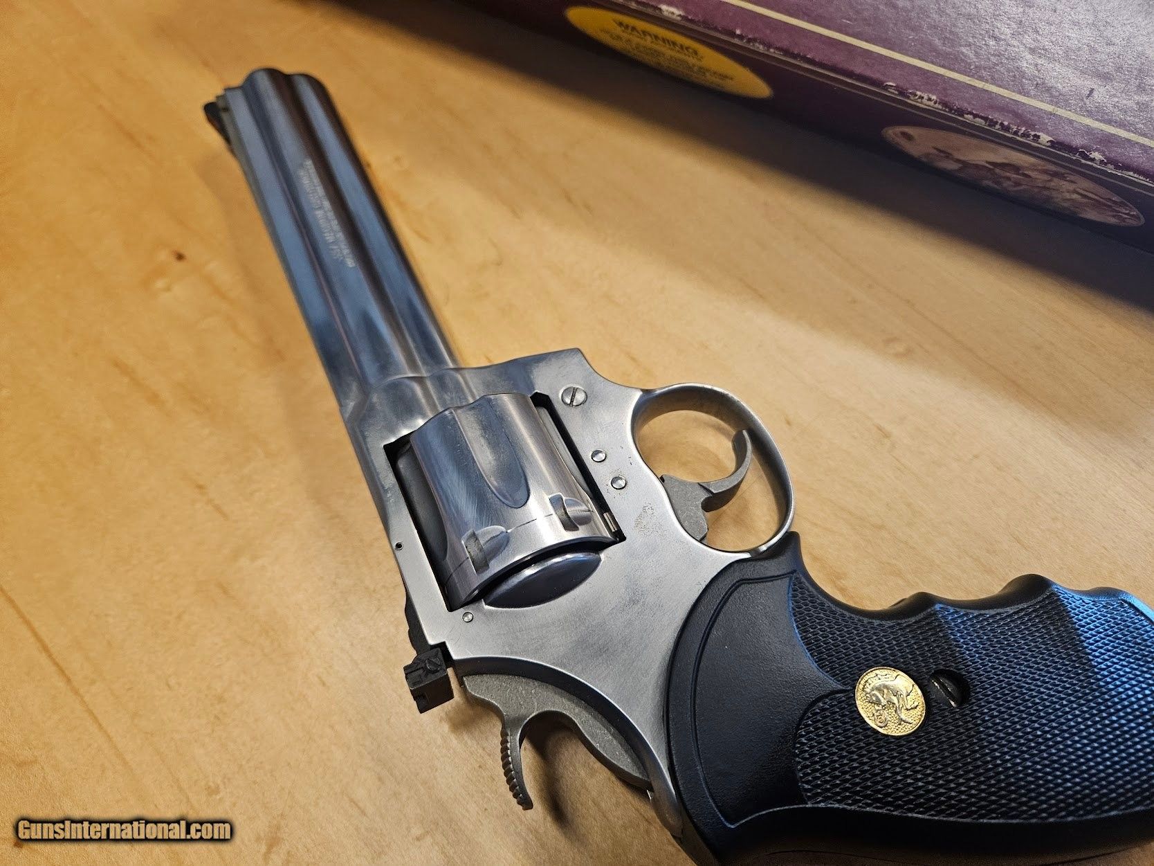 COLT KING COBRA STAINLESS .357 MAG for sale