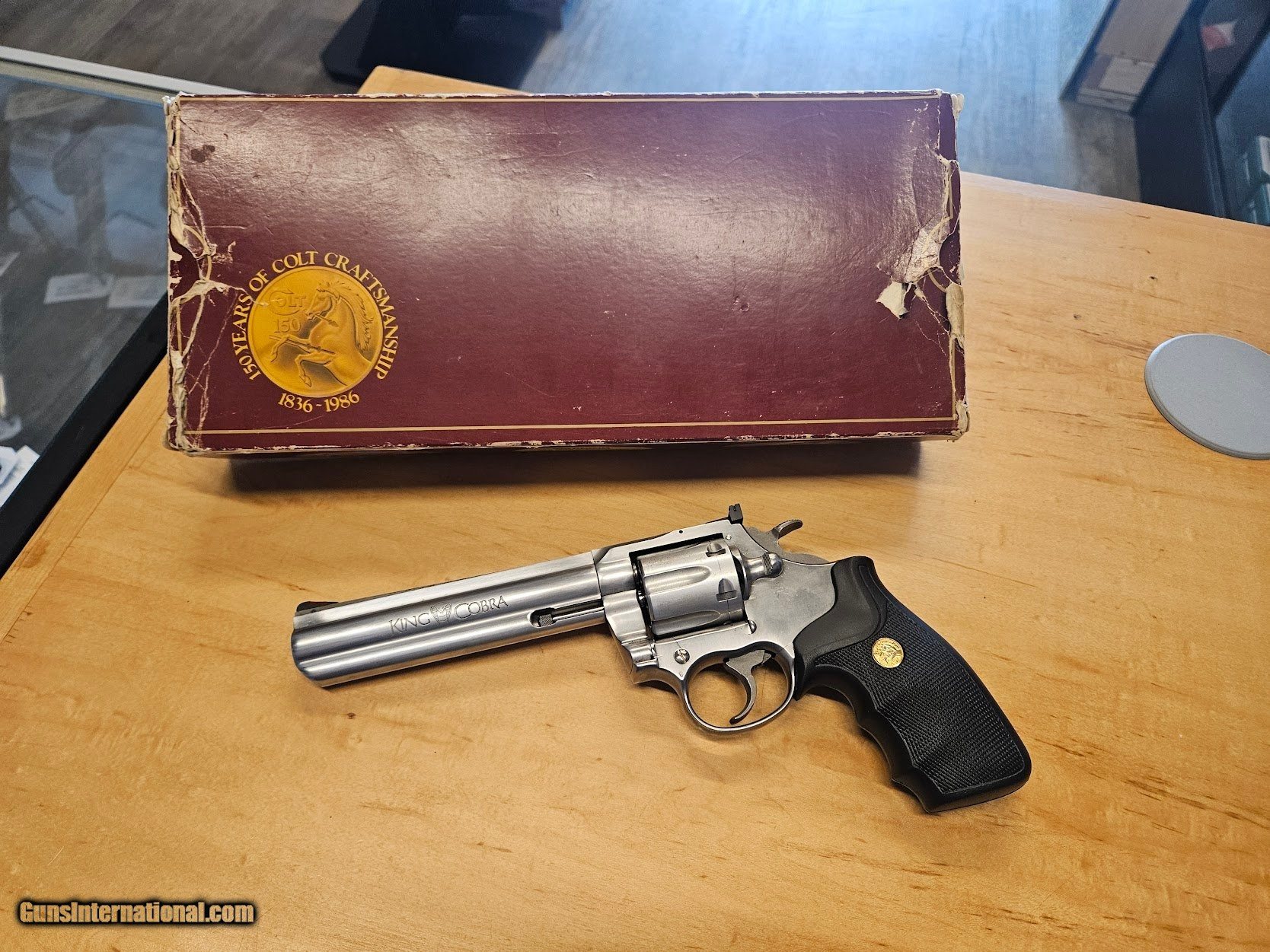 COLT KING COBRA STAINLESS .357 MAG for sale