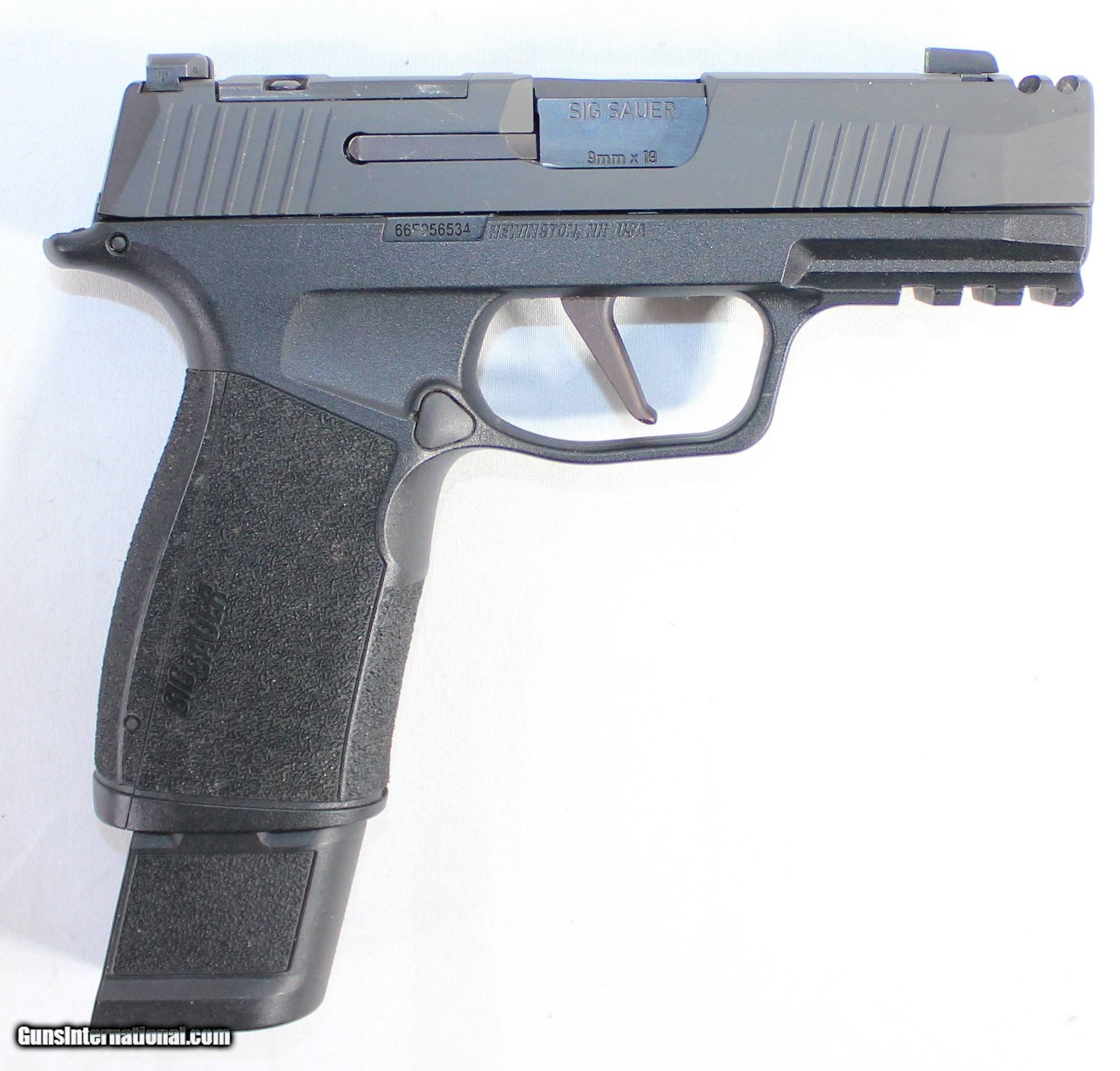 SIG SAUER SIG SAUER P365 X-MACRO COMP 9MM 3.1" BBL W/ BOX, HOLSTER & 3 ...