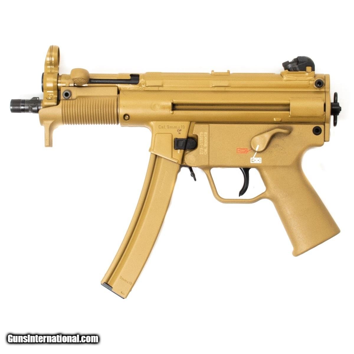HECKLER & KOCH SP5 K-PDW 9MM LUGER (9X19 PARA)
