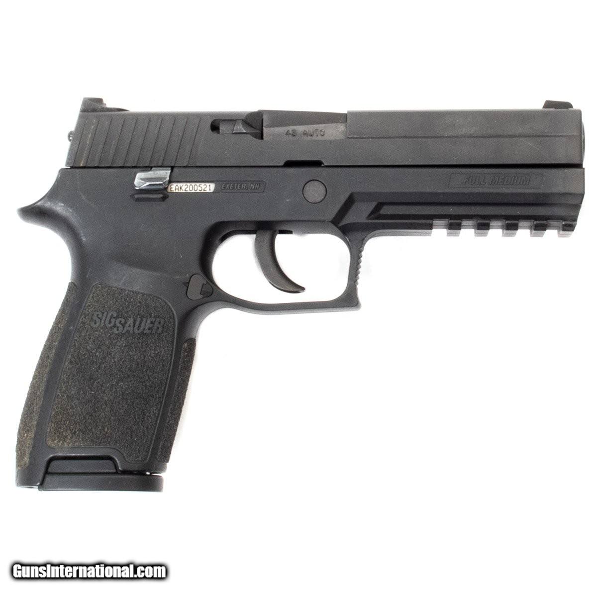SIG SAUER P250 FULL MEDIUM .45 ACP for sale