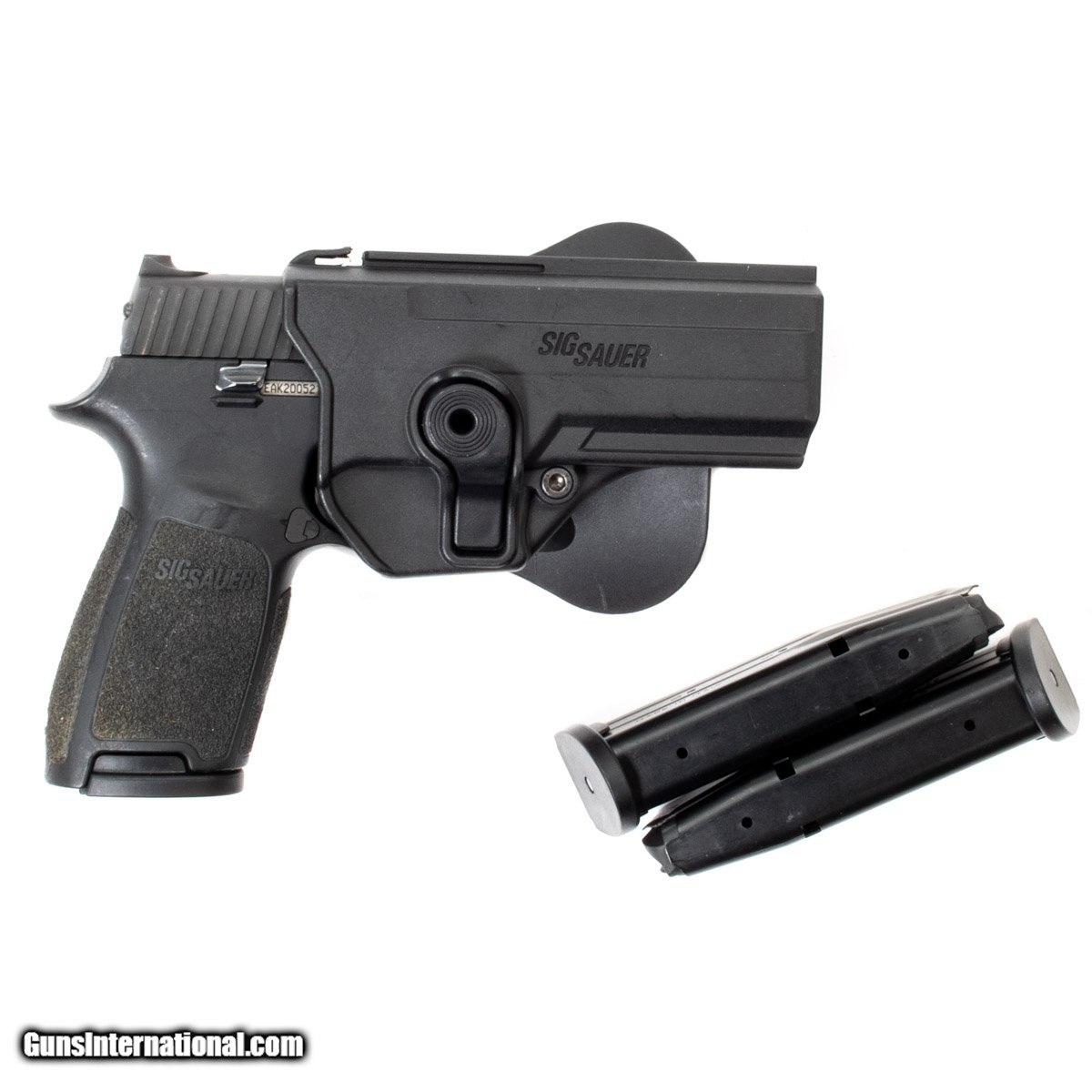 SIG SAUER P250 FULL MEDIUM .45 ACP for sale