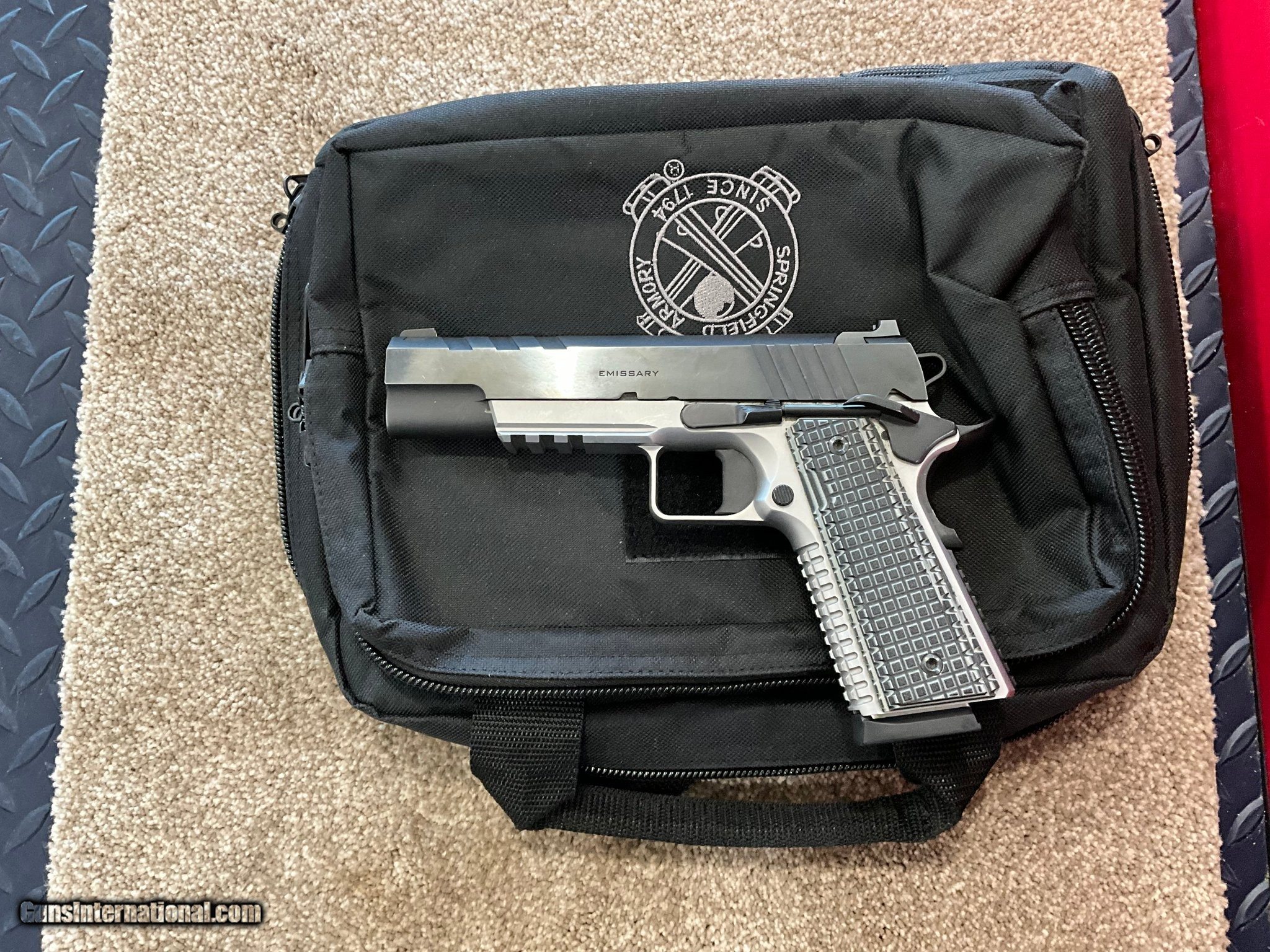 SPRINGFIELD ARMORY 1911 Emissary .45 ACP for sale