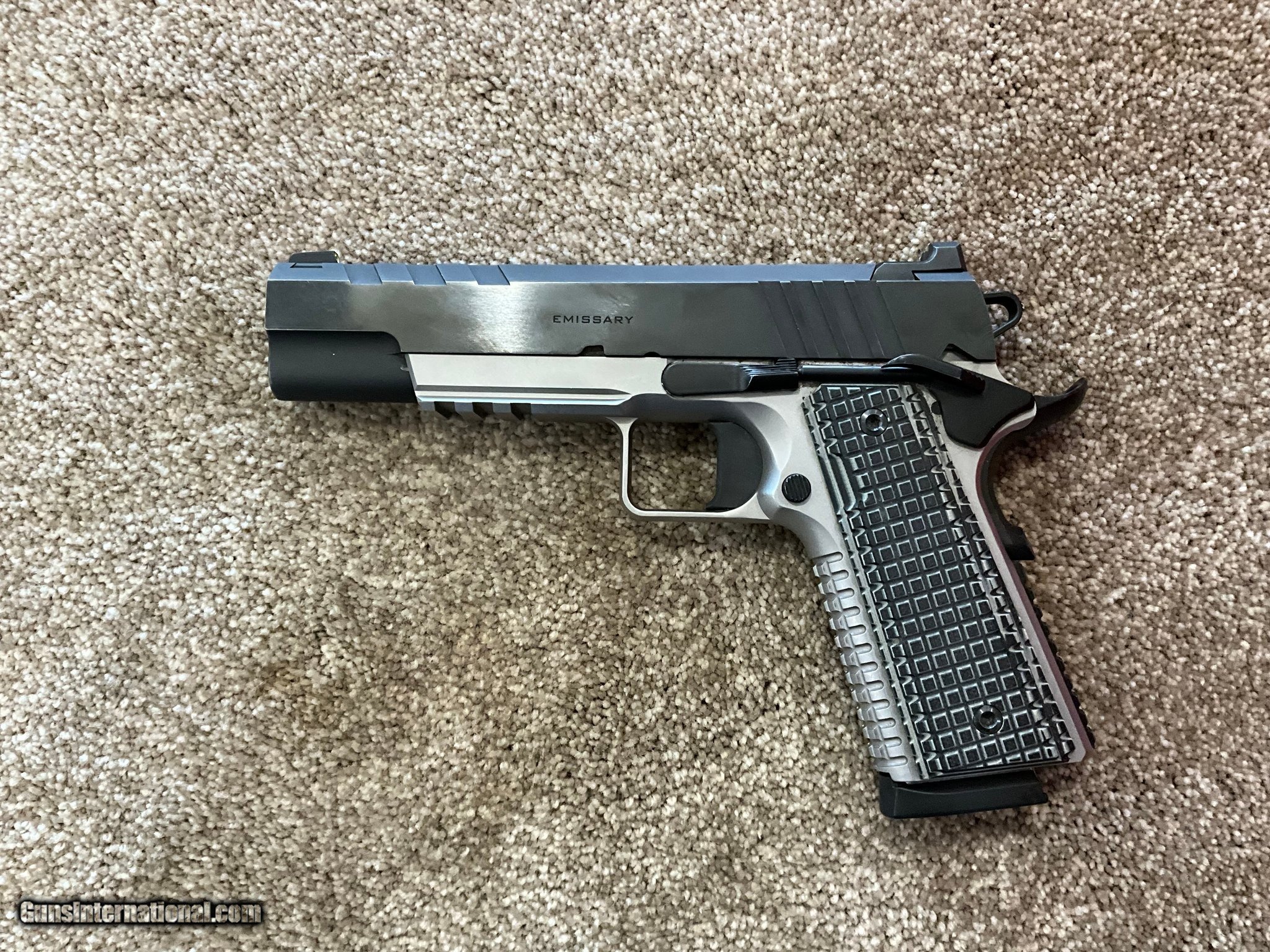 SPRINGFIELD ARMORY 1911 Emissary .45 ACP for sale