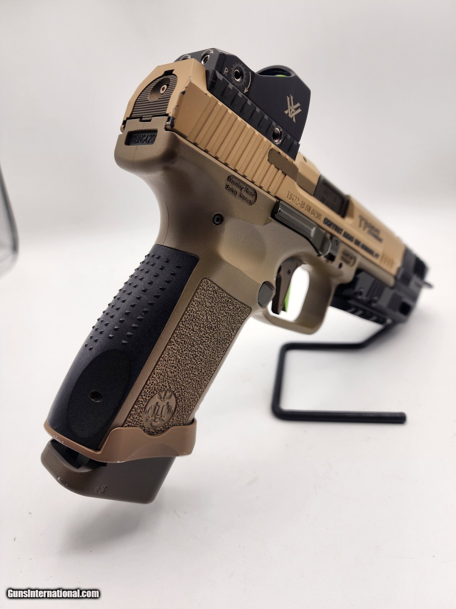 CANIK TP9 ELITE COMBAT 9MM LUGER (9x19 PARA) for sale