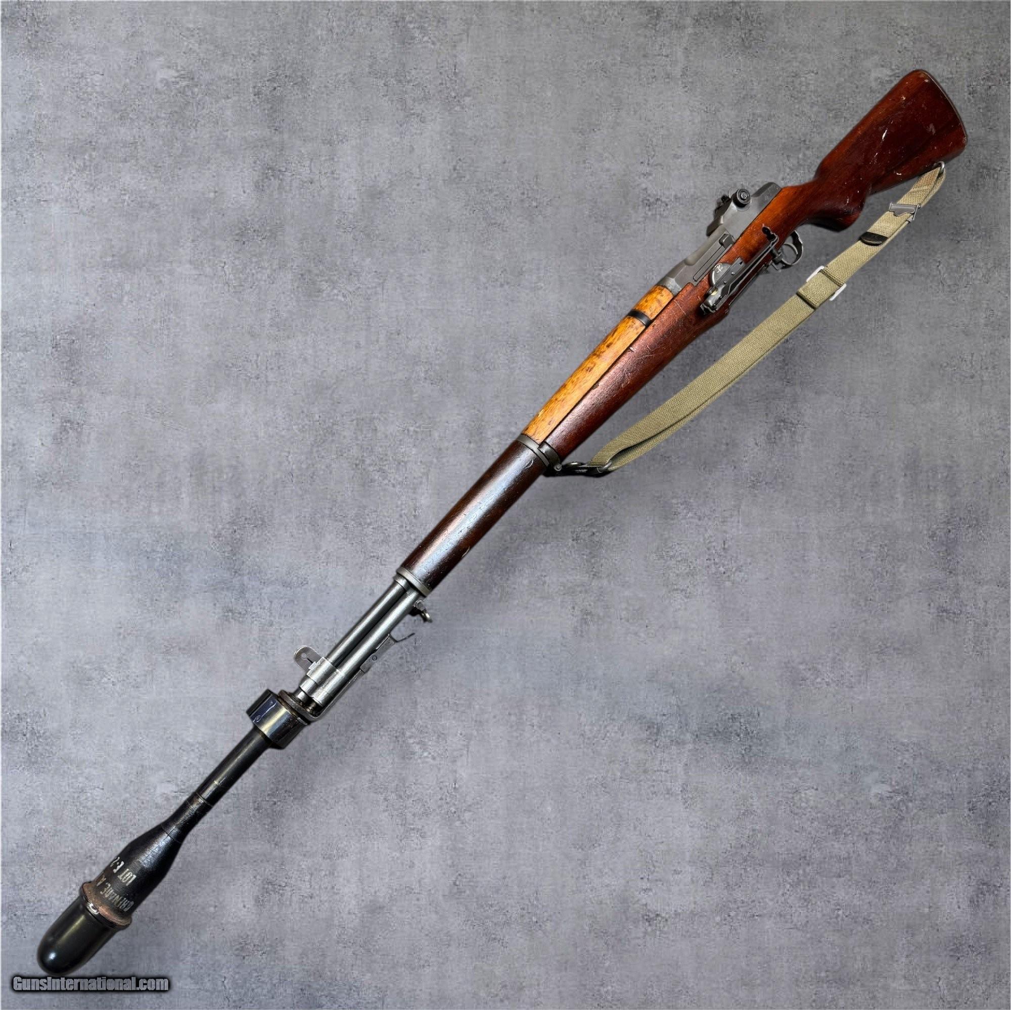 SPRINGFIELD ARMORY M1 Garand WW2 1943 GRENADIER .30-06 SPRG for sale