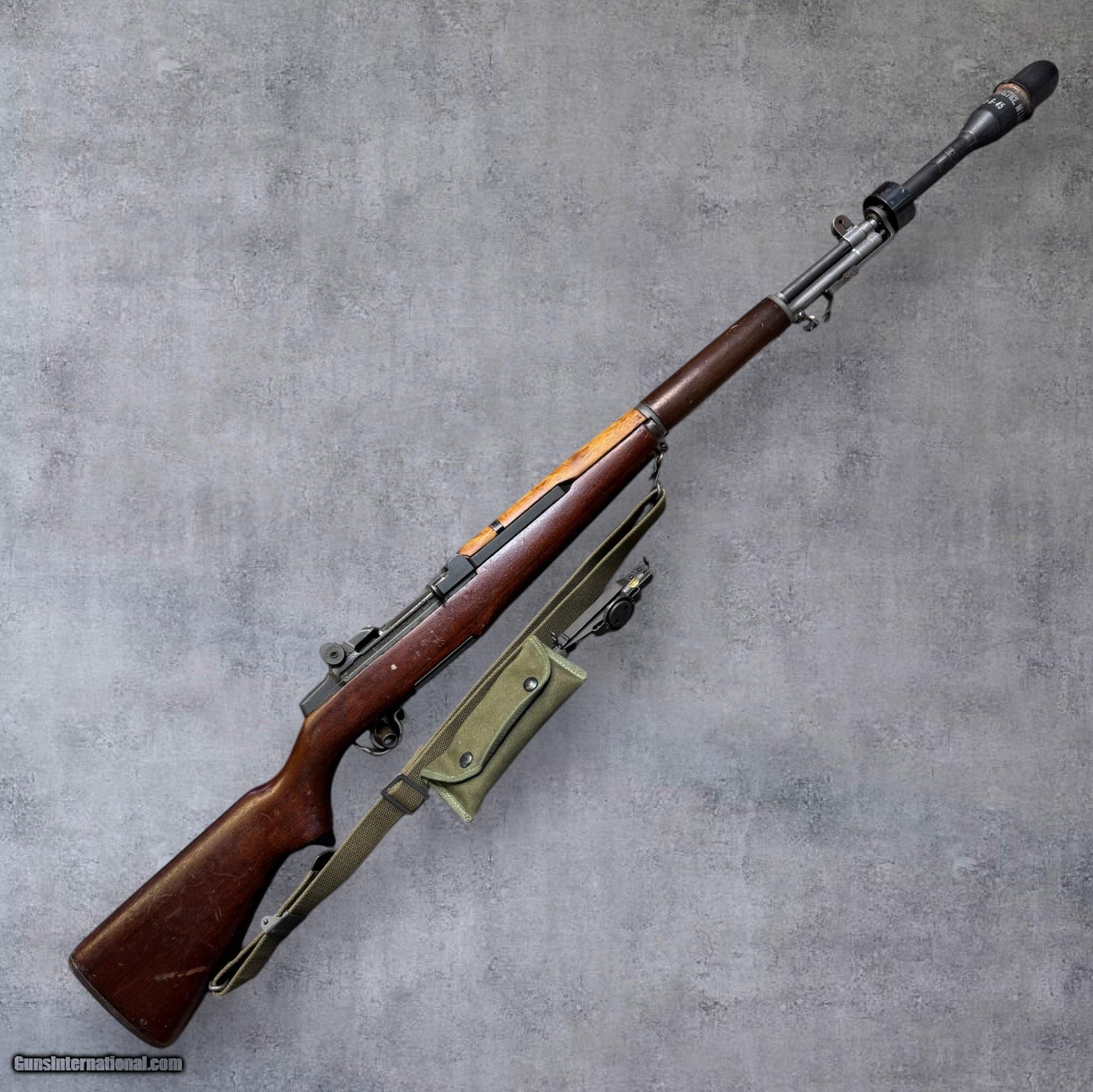 SPRINGFIELD ARMORY M1 Garand WW2 1943 GRENADIER .30-06 SPRG for sale