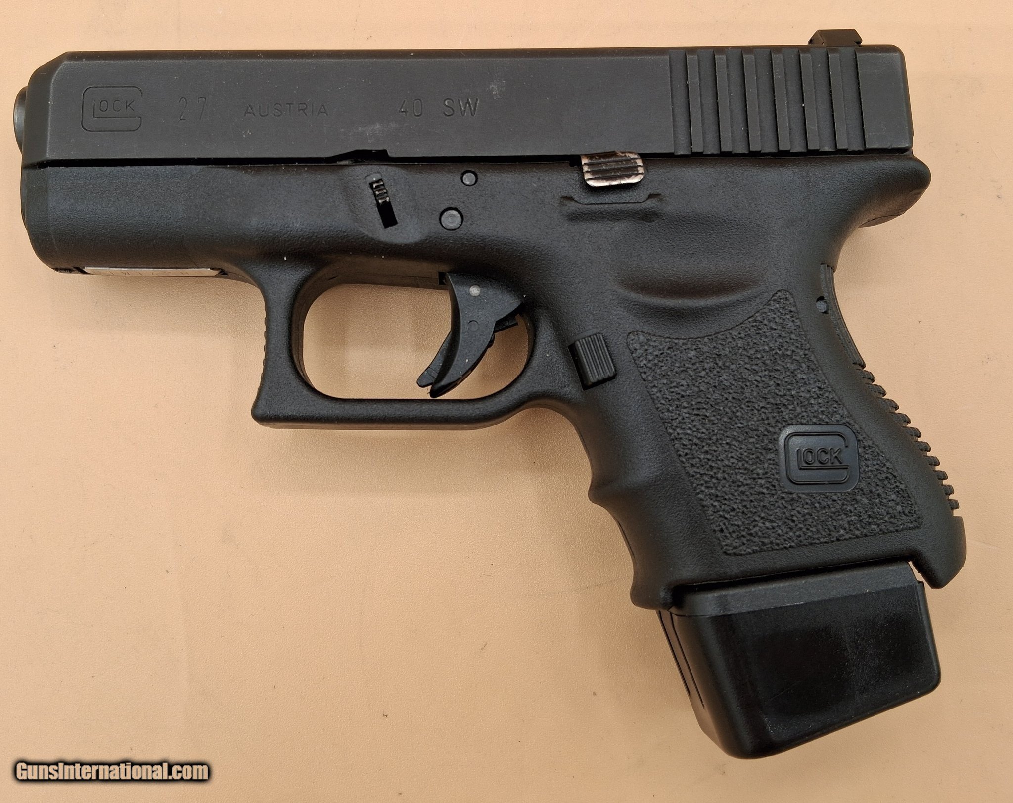GLOCK 27 .40 S&W for sale