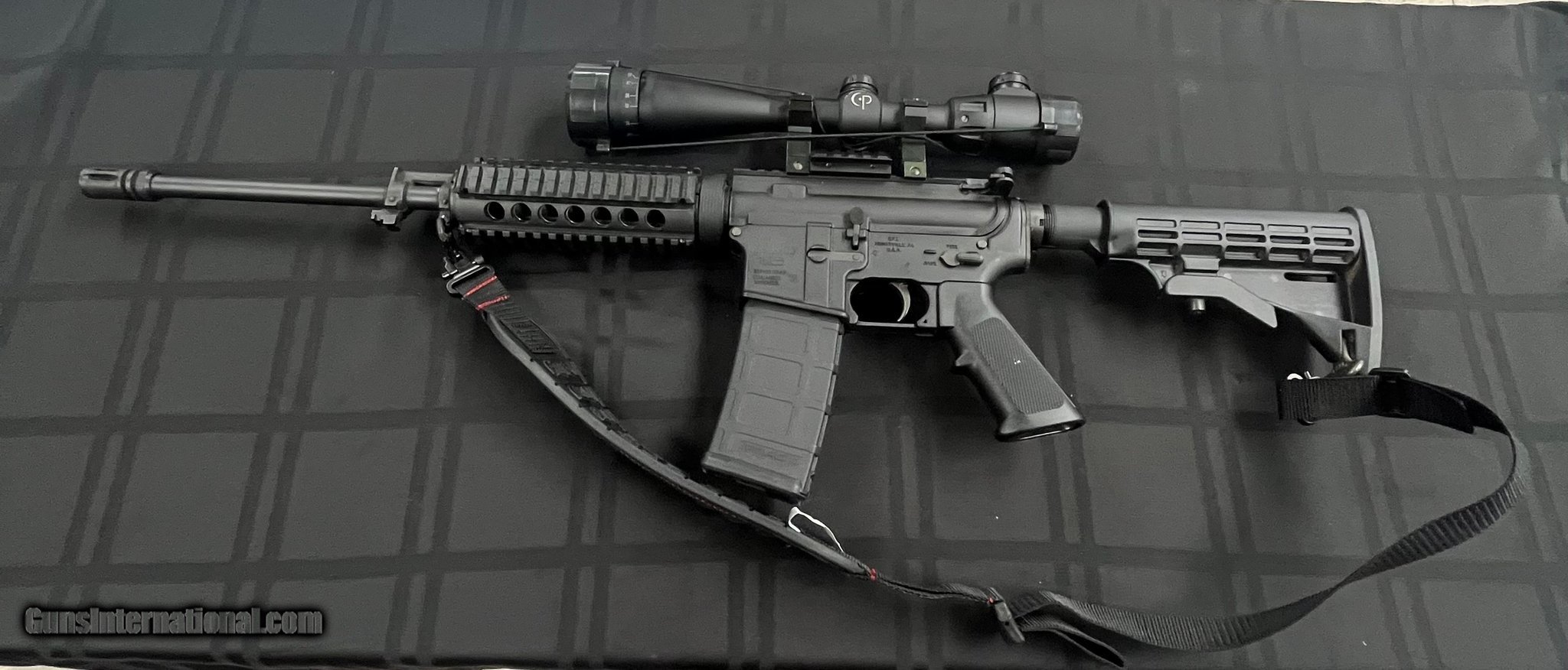 BUSHMASTER xm15-e2s 5.56X45MM NATO for sale