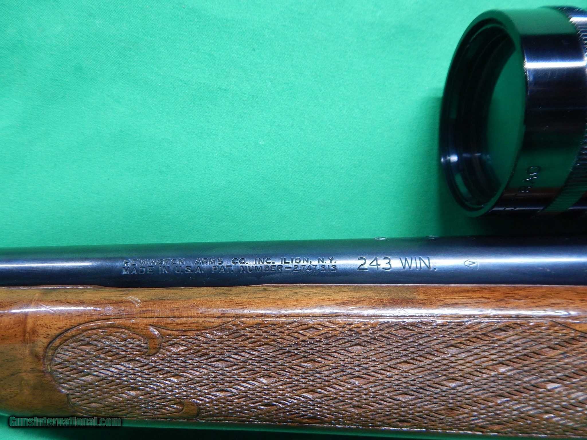 REMINGTON WOODSMASTER 742 .243 WIN for sale