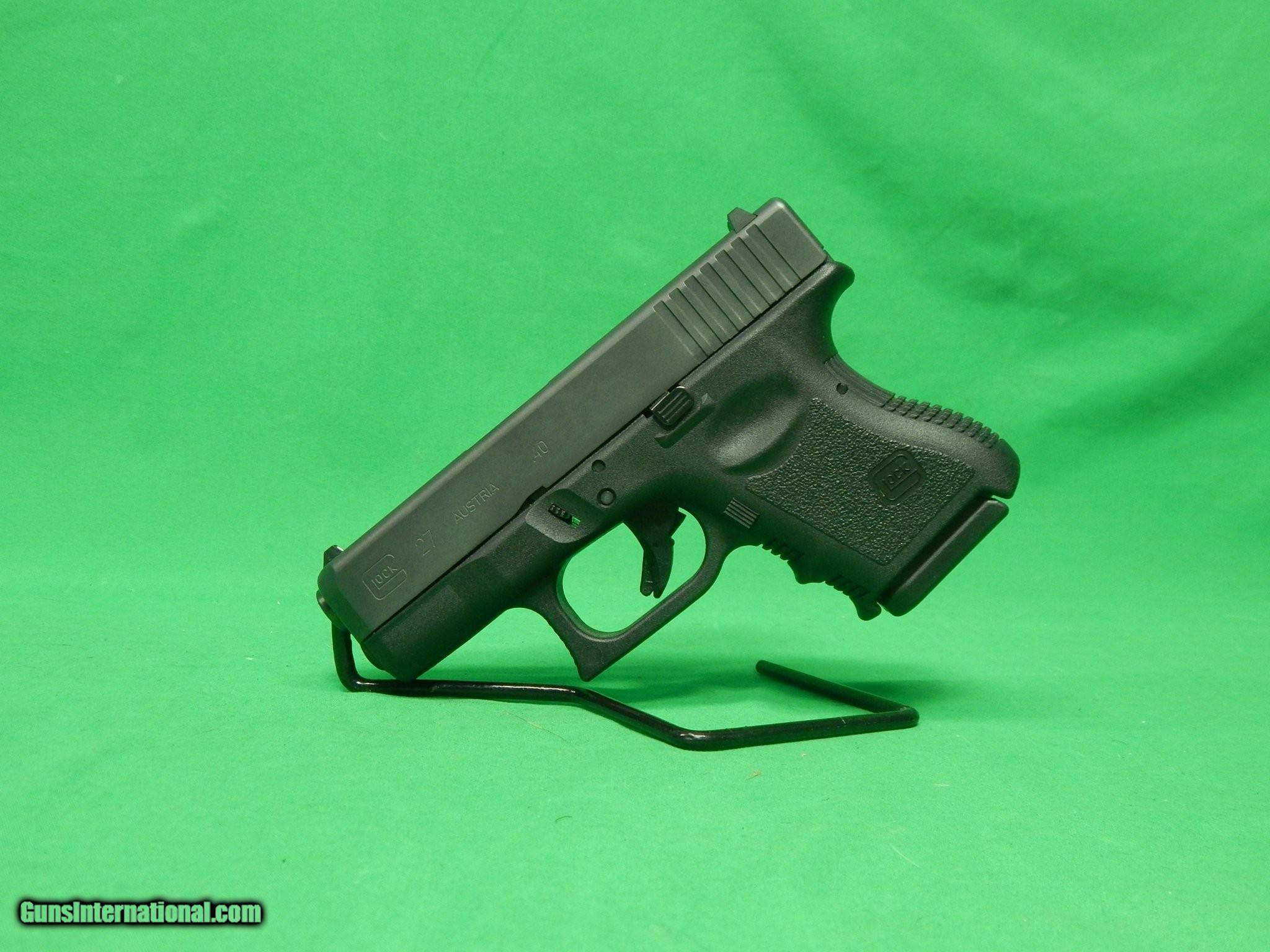 GLOCK G27 GEN 3 .40 S&W for sale