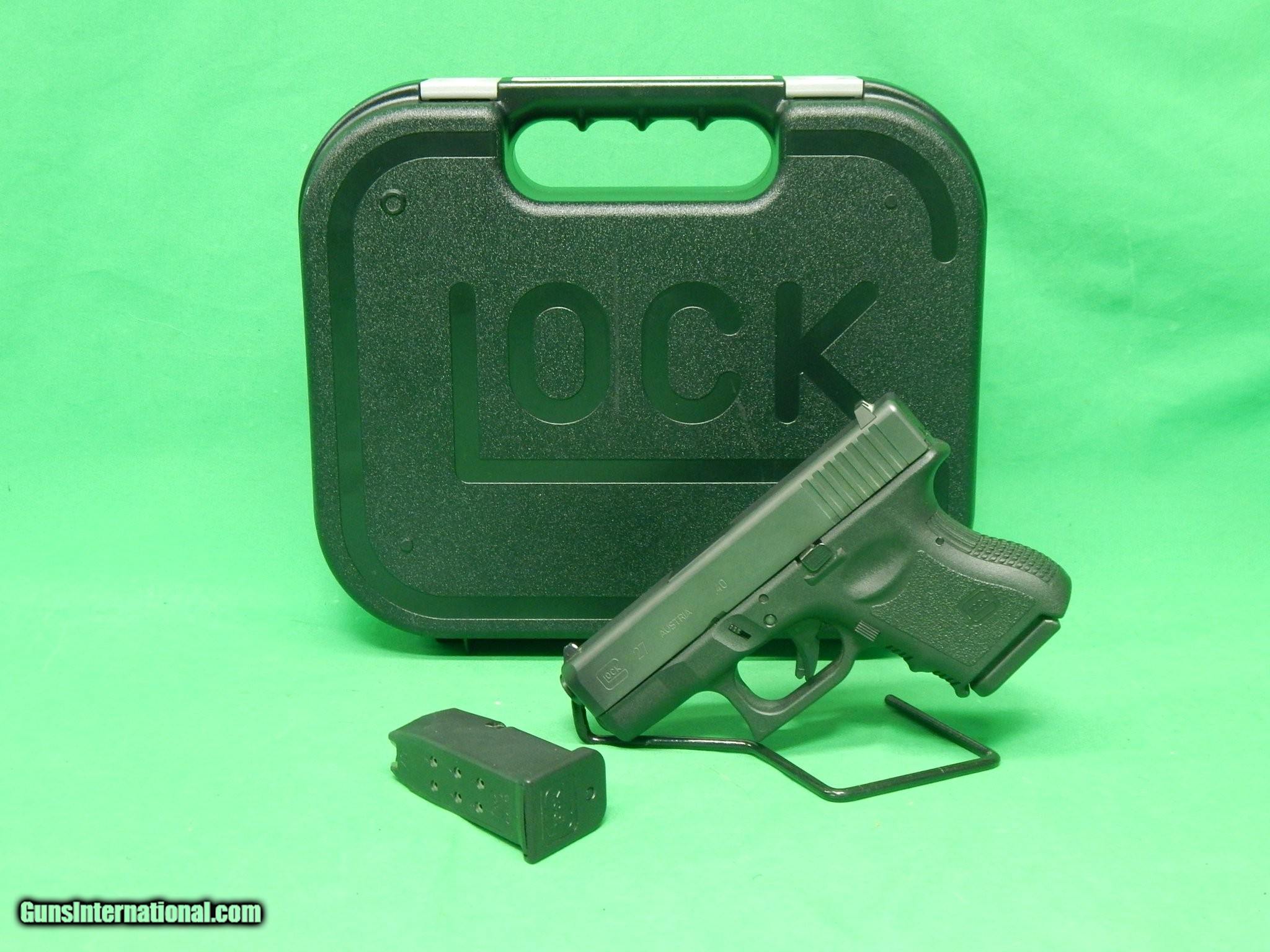 GLOCK G27 GEN 3 .40 S&W for sale