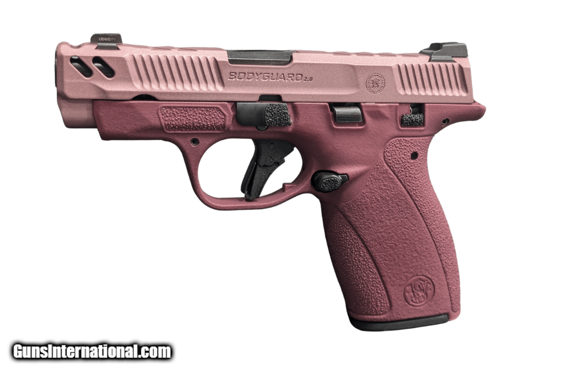 SMITH & WESSON BODYGUARD 2.0 PC COMP CRANBERRY for sale