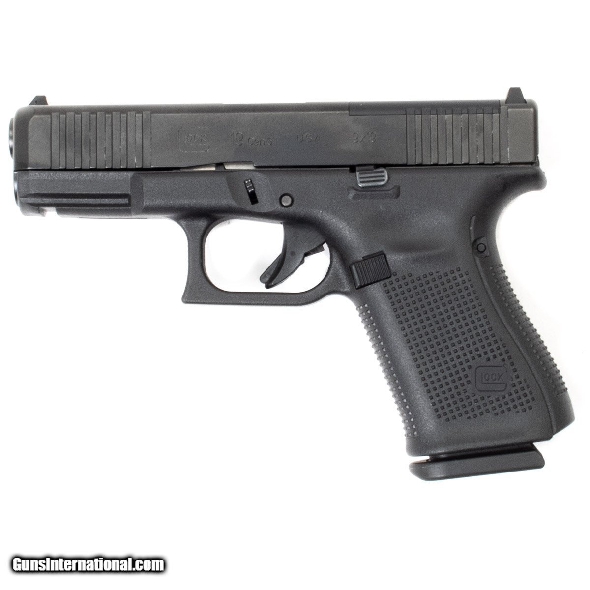 GLOCK 19 GEN 5 MOS 9MM LUGER (9X19 PARA) for sale