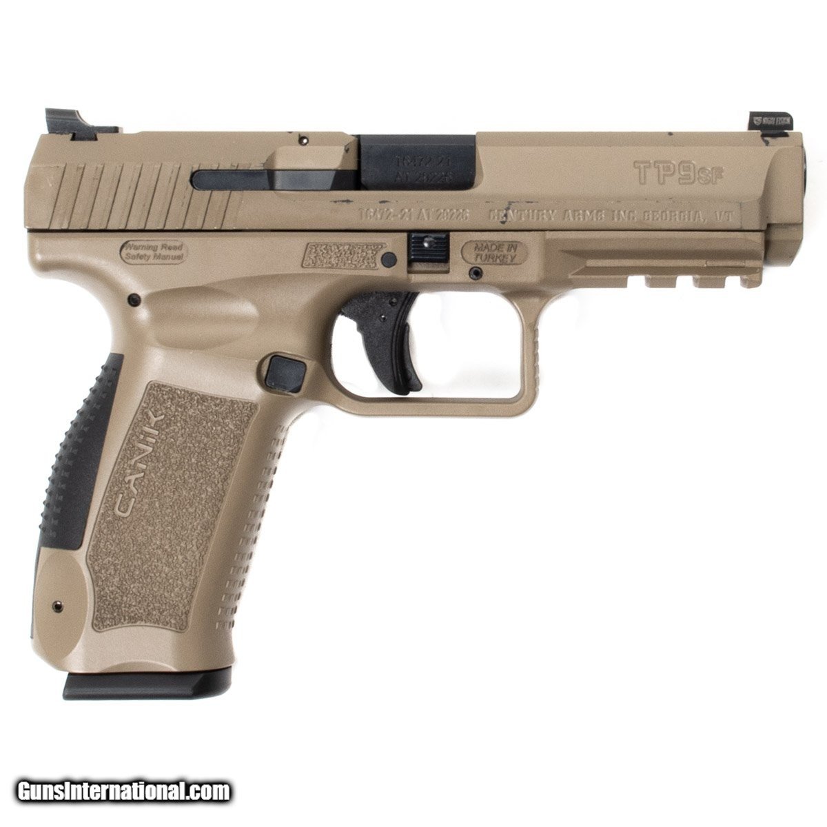 CANIK TP9SF 9MM LUGER (9X19 PARA) for sale