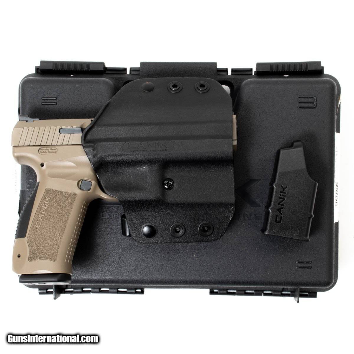 CANIK TP9SF 9MM LUGER (9X19 PARA) for sale