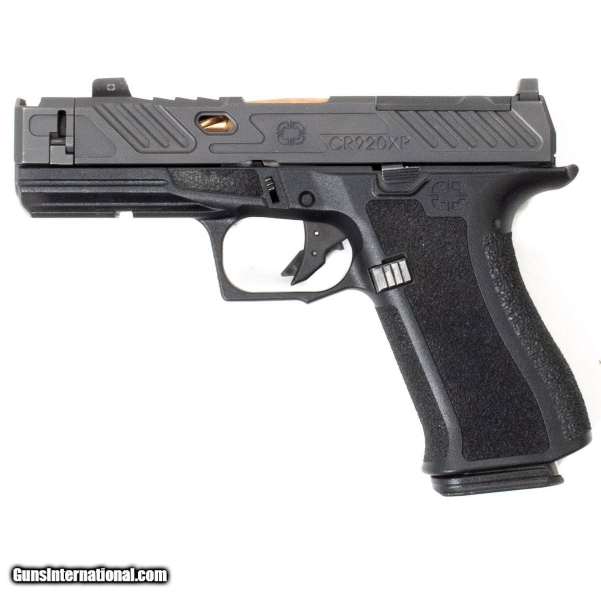 SHADOW SYSTEMS CR920XP ELITE 9MM LUGER (9X19 PARA) for sale