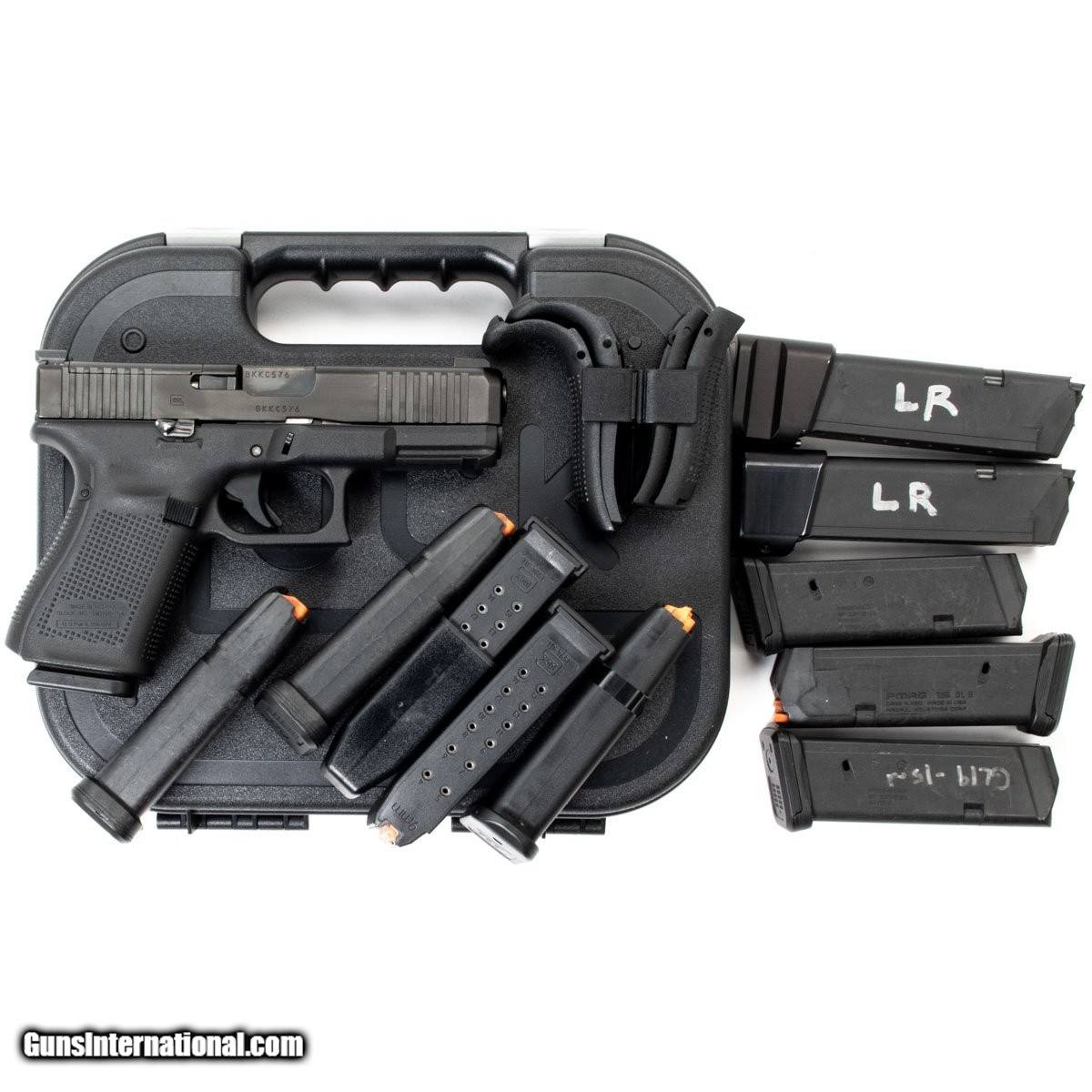 GLOCK 19 GEN 5 MOS 9MM LUGER (9X19 PARA) for sale