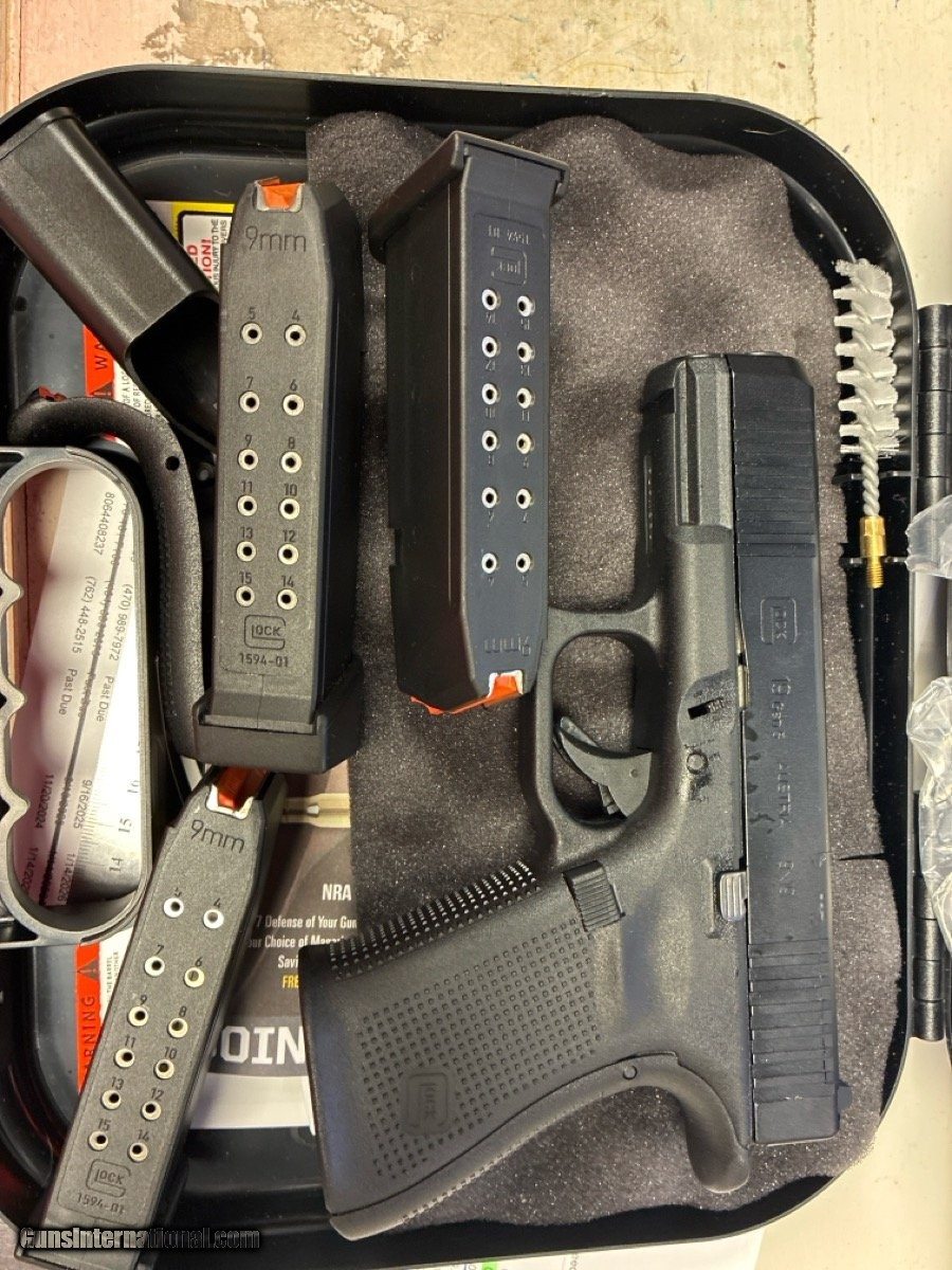 GLOCK 19 GEN 5 9MM LUGER (9x19 PARA) for sale