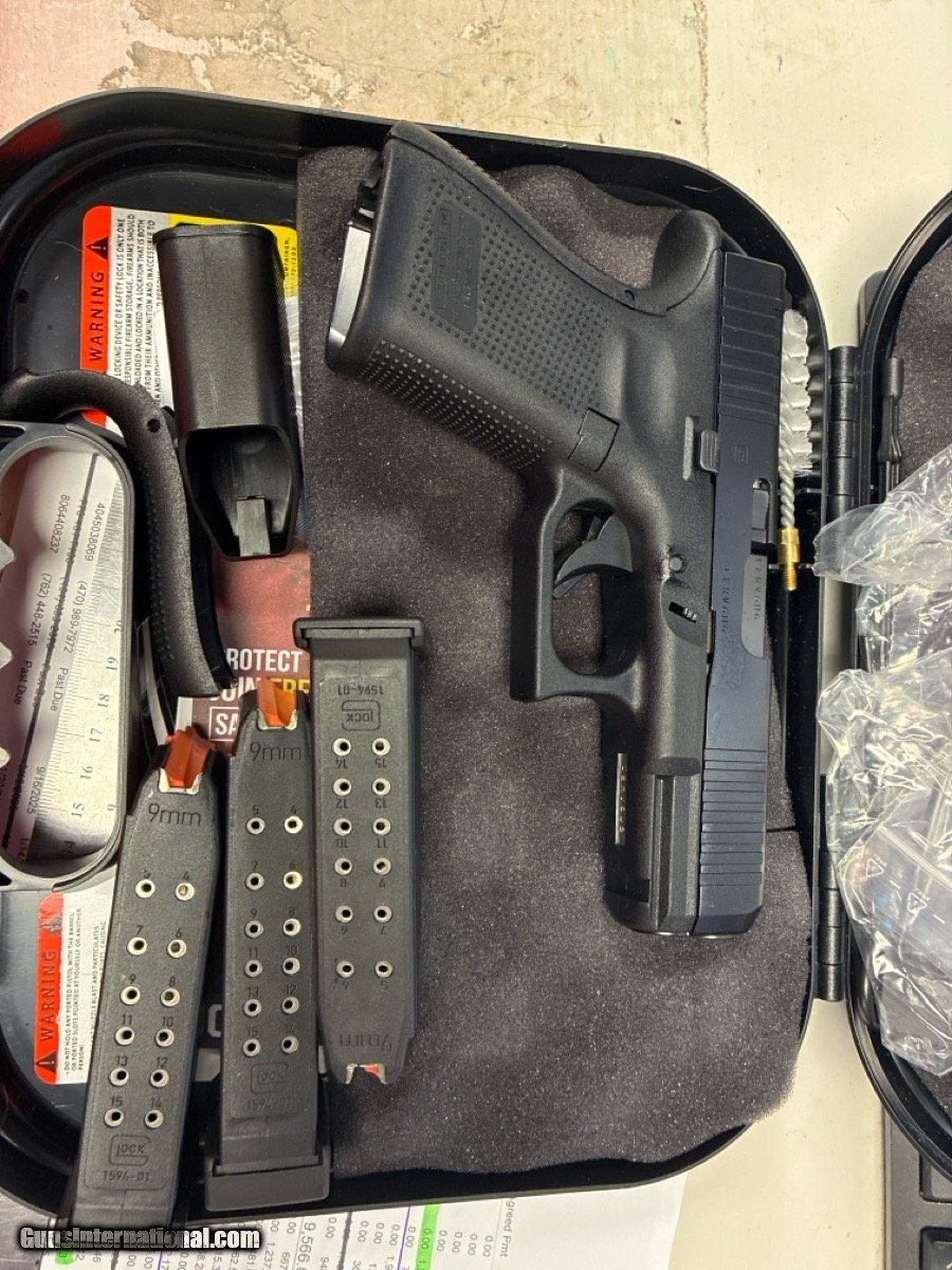 GLOCK 19 GEN 5 9MM LUGER (9x19 PARA) for sale