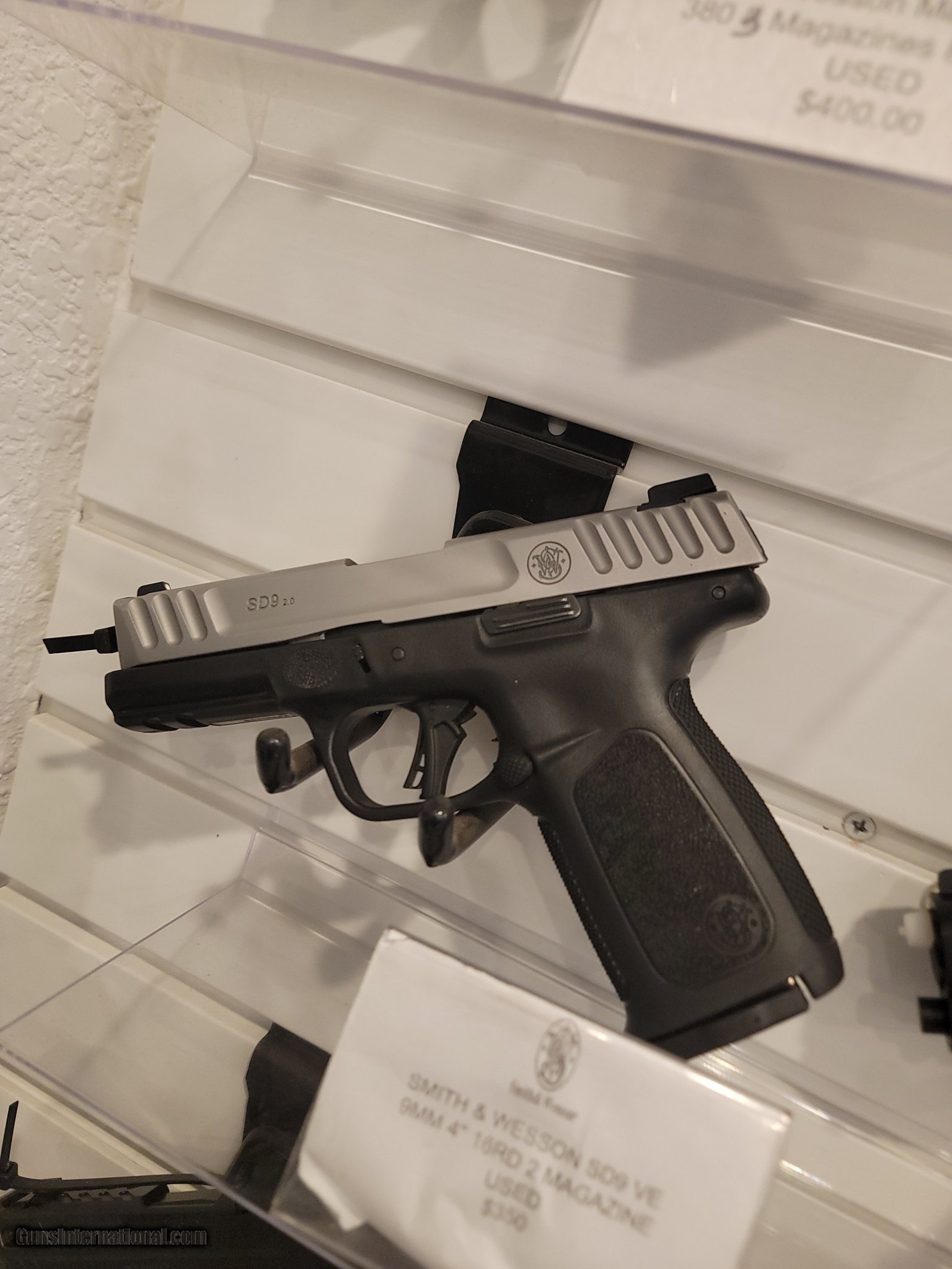 SMITH & WESSON SD9 2.0 9MM LUGER (9X19 PARA) for sale