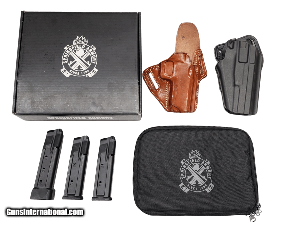 SPRINGFIELD ARMORY 1911 DS PRODIGY COMP AOS 9MM LUGER (9X19 PARA) for sale