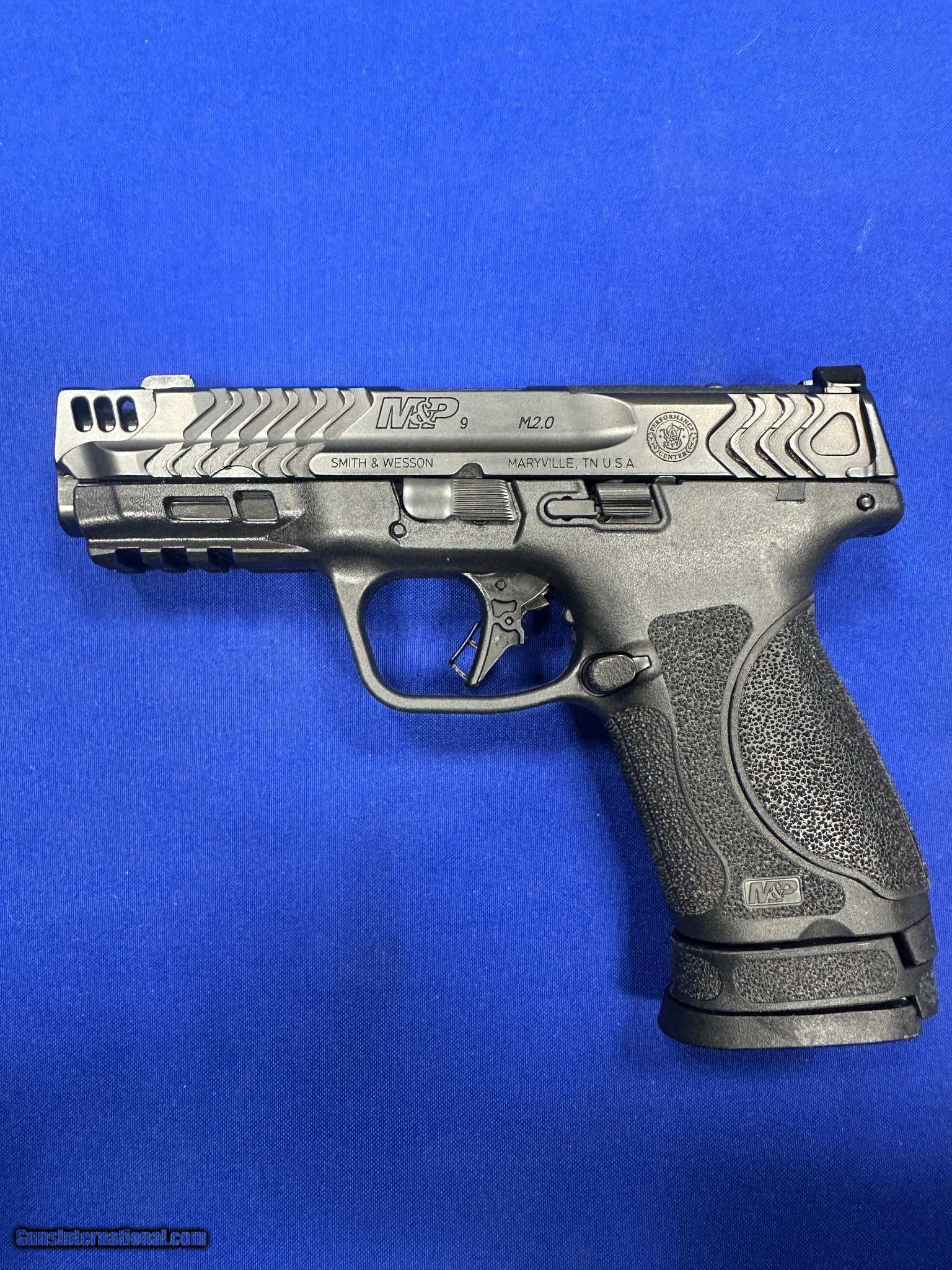 SMITH & WESSON PERFORMANCE CENTER M&P9 CARRY COMP (COMPACT) 9MM LUGER ...