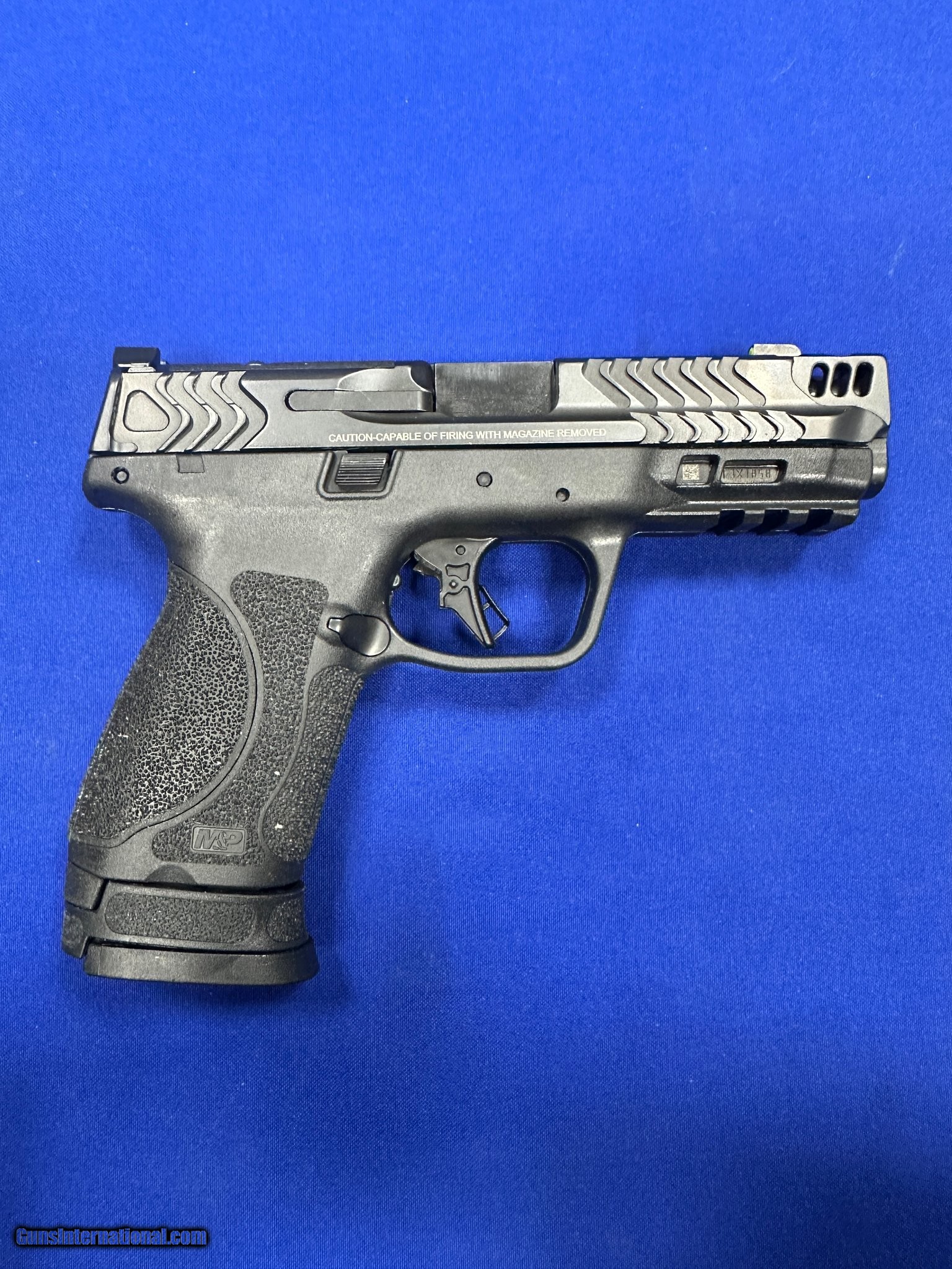 SMITH & WESSON PERFORMANCE CENTER M&P9 CARRY COMP (COMPACT) 9MM LUGER ...