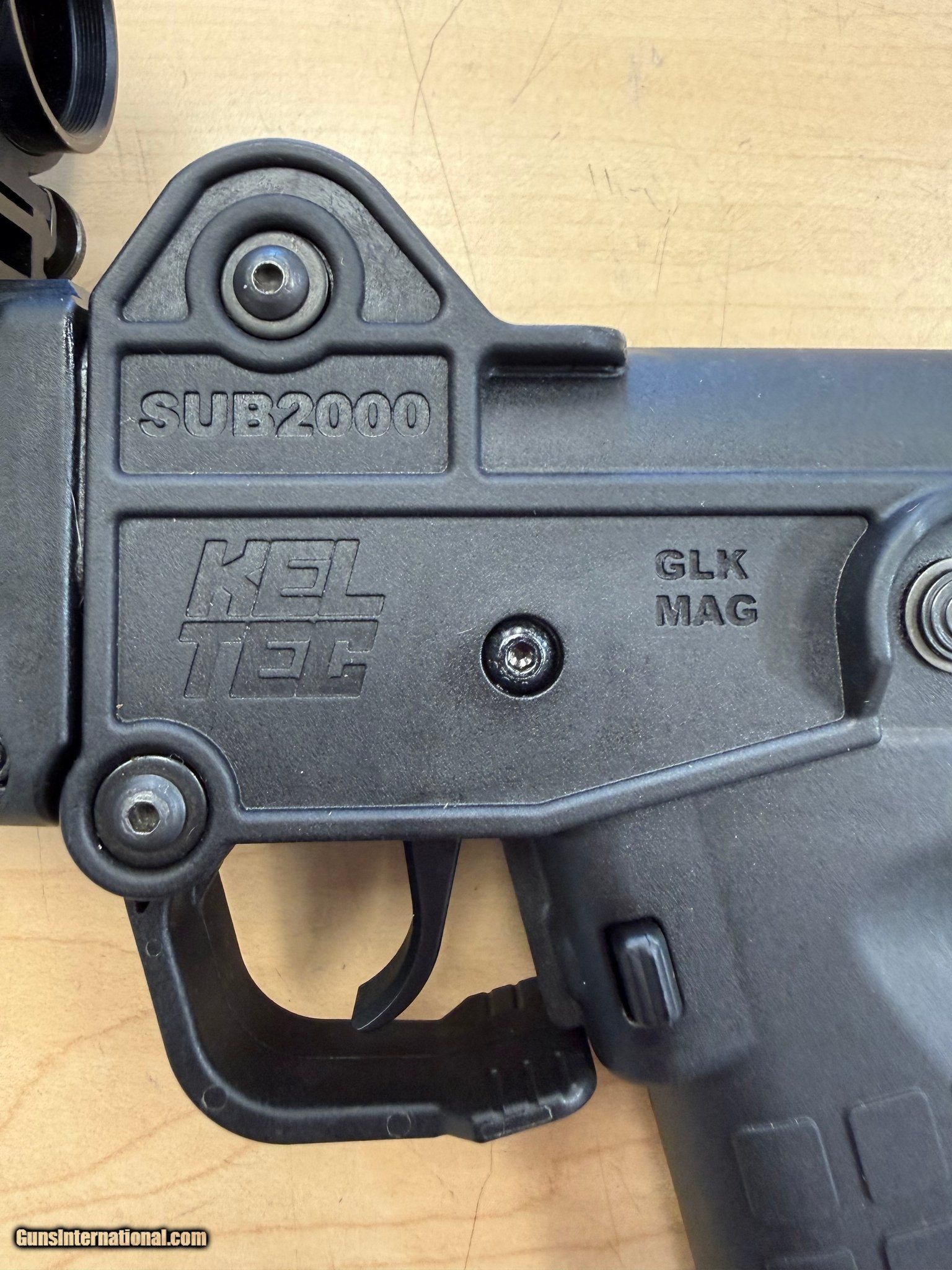 KELTEC SUB2000 GEN3 [BLK] 9MM LUGER (9X19 PARA) for sale